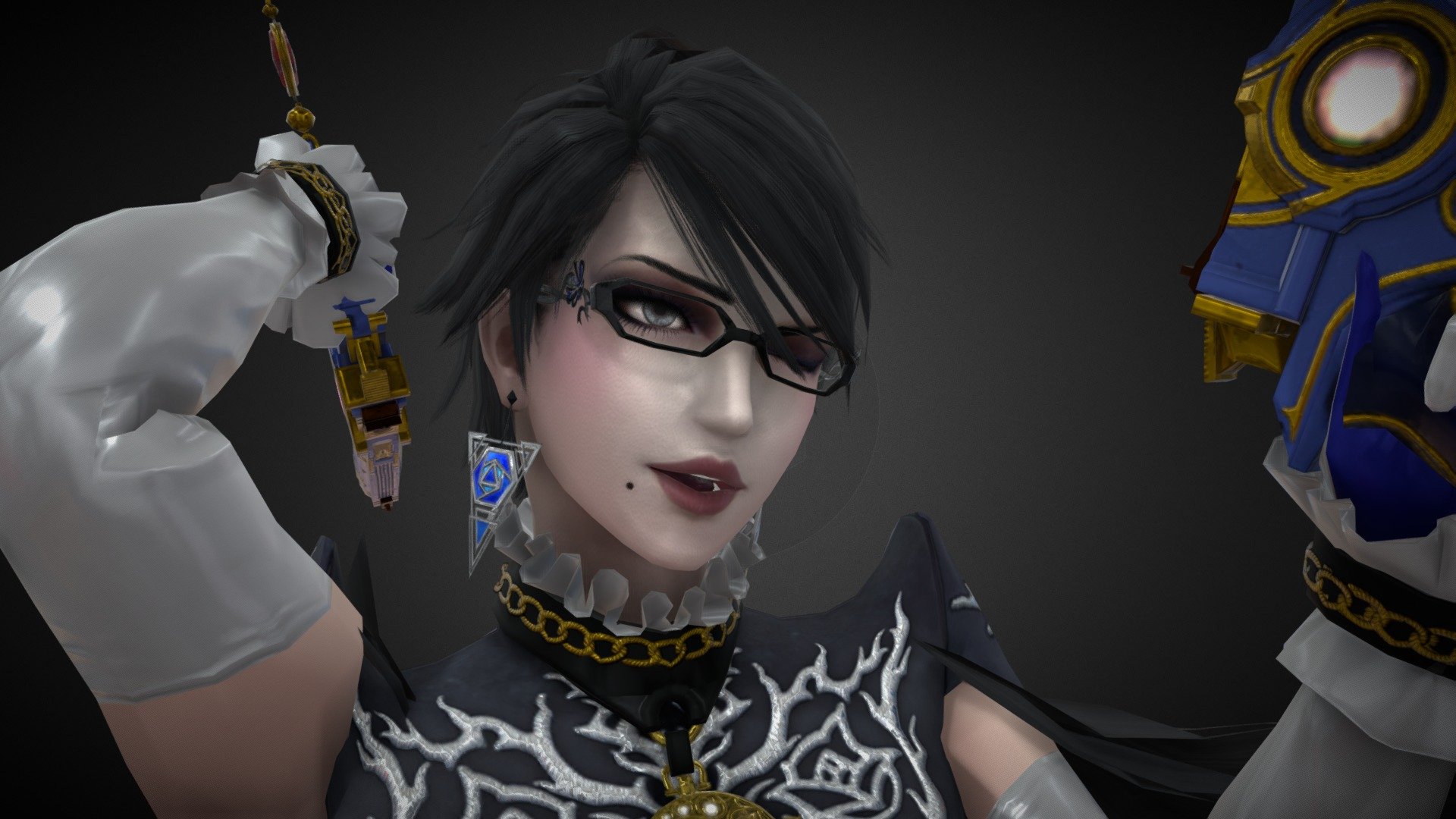 (Smash) Bayonetta Trophy - Download Free 3D model by bailsfails ...