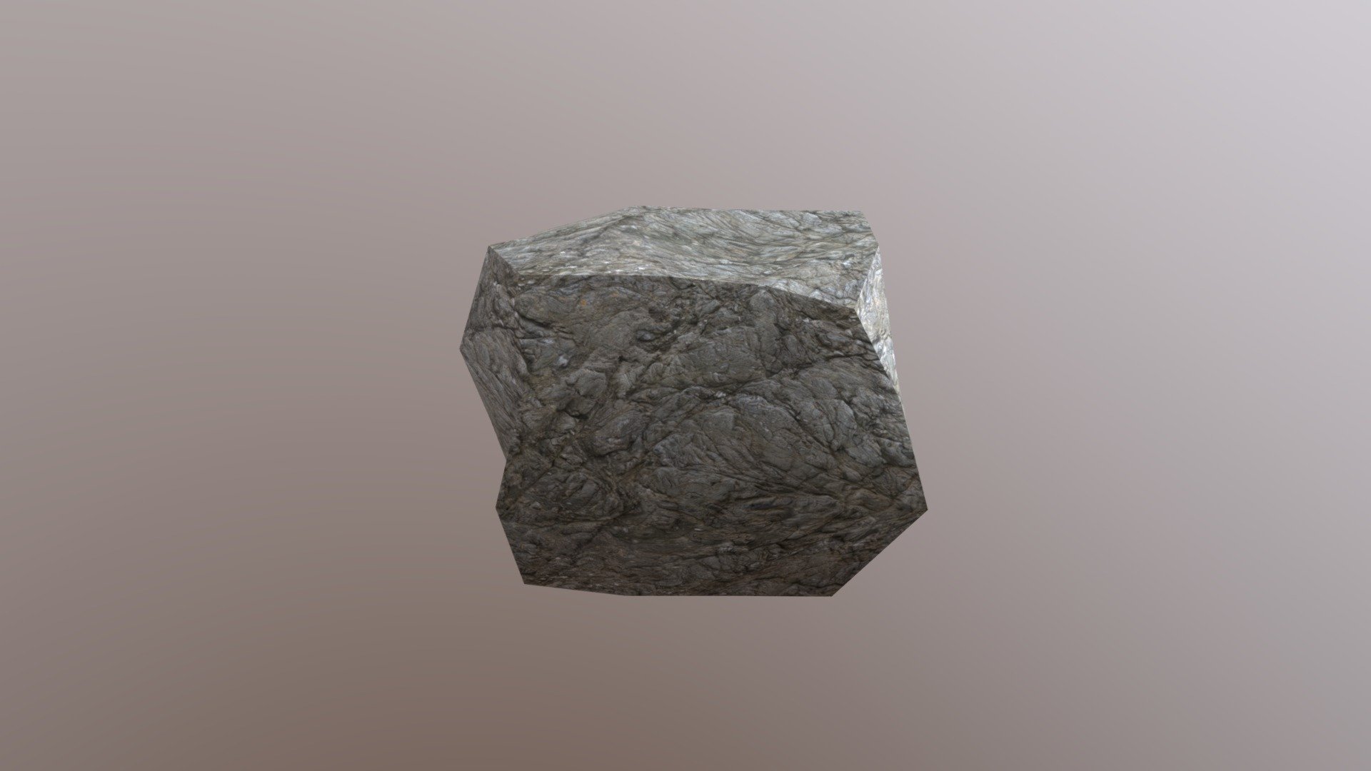 Rock Mesh - 3D model by regancooper123 [61ff1f7] - Sketchfab