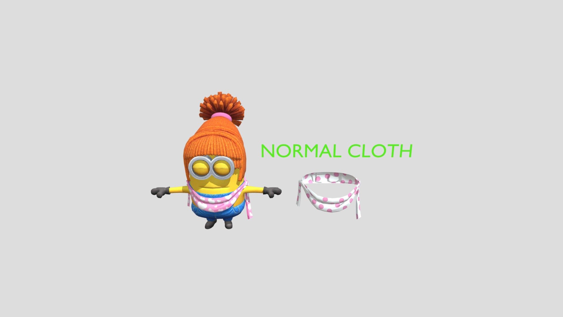 Minion Rush - Lucy - Download Free 3D model by MinionRusher ...