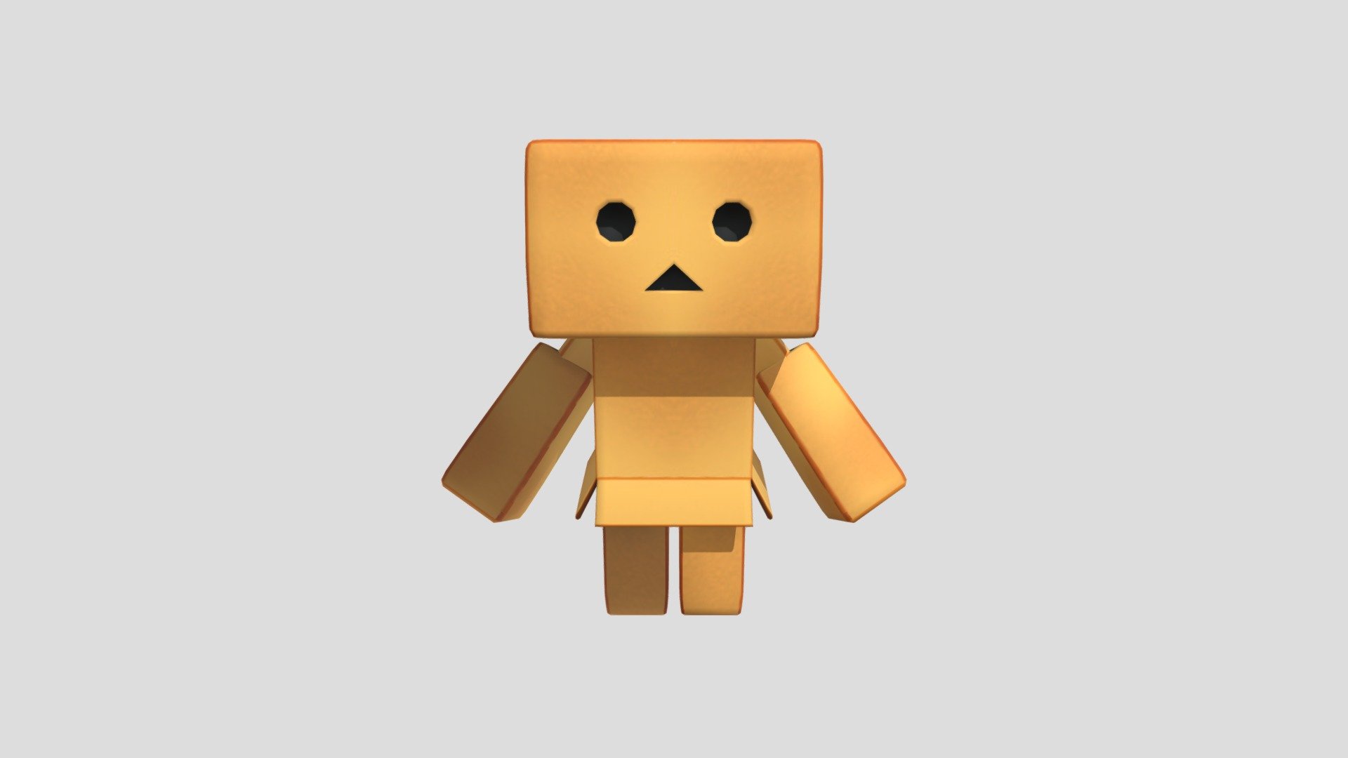 Danbo - Download Free 3D model by Reslan112 [61ff65e] - Sketchfab