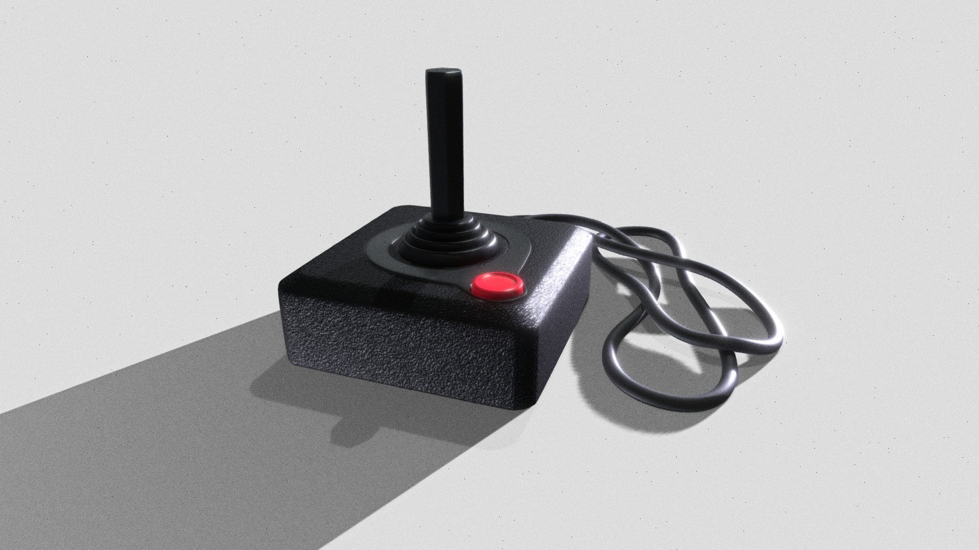 Atari Controller - Download Free 3D model by bl_odymary [61ff780 ...