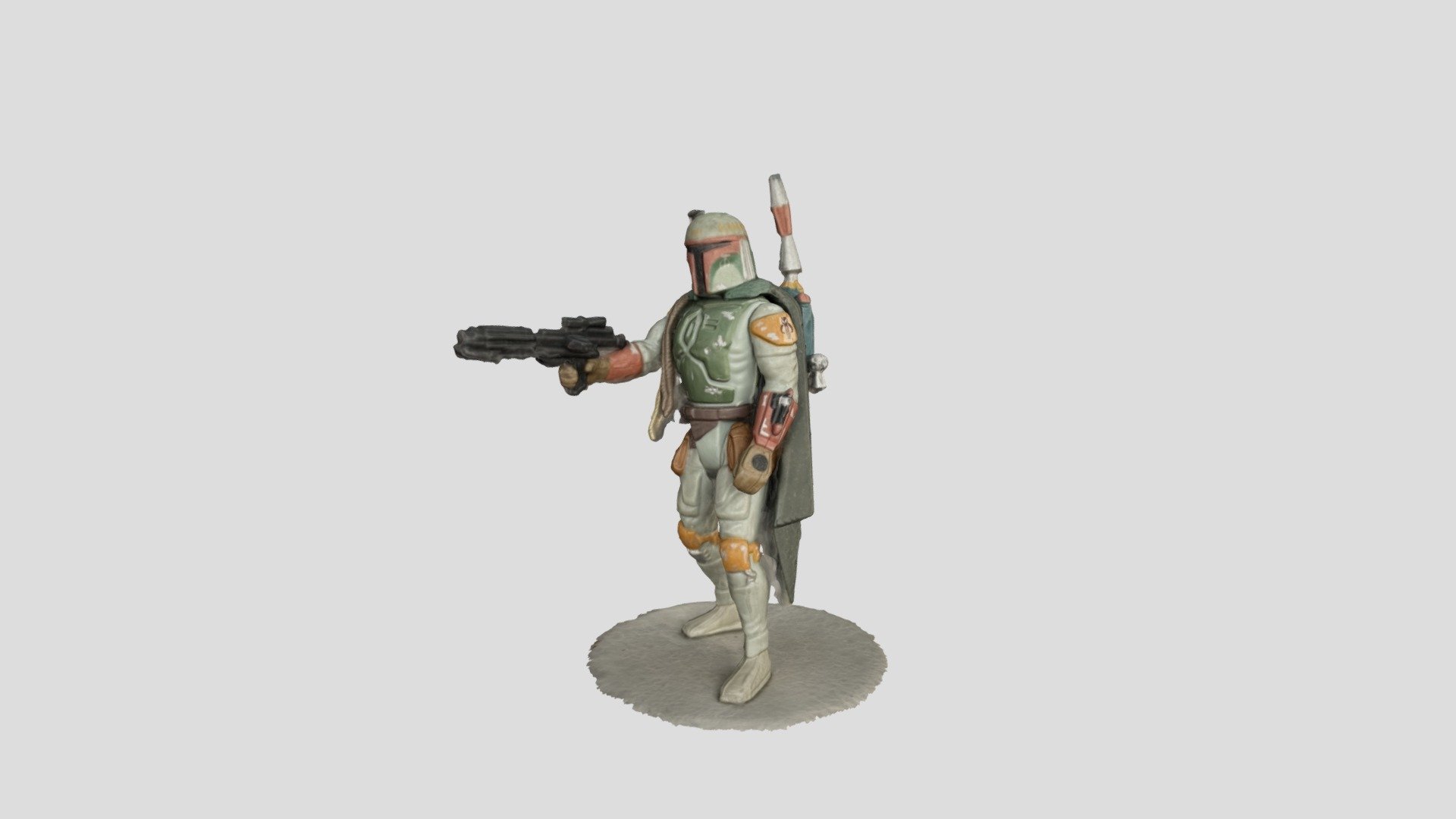 Bobba Fett - Download Free 3D model by arnagras [61ffc26] - Sketchfab