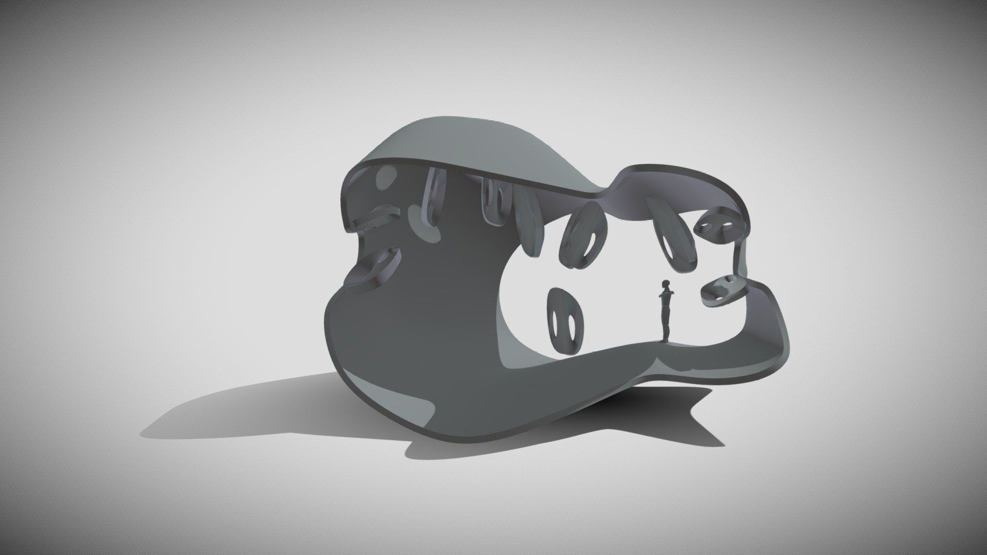 spaceship_v001_usdz - 3D model by satishgoda [61fff95] - Sketchfab