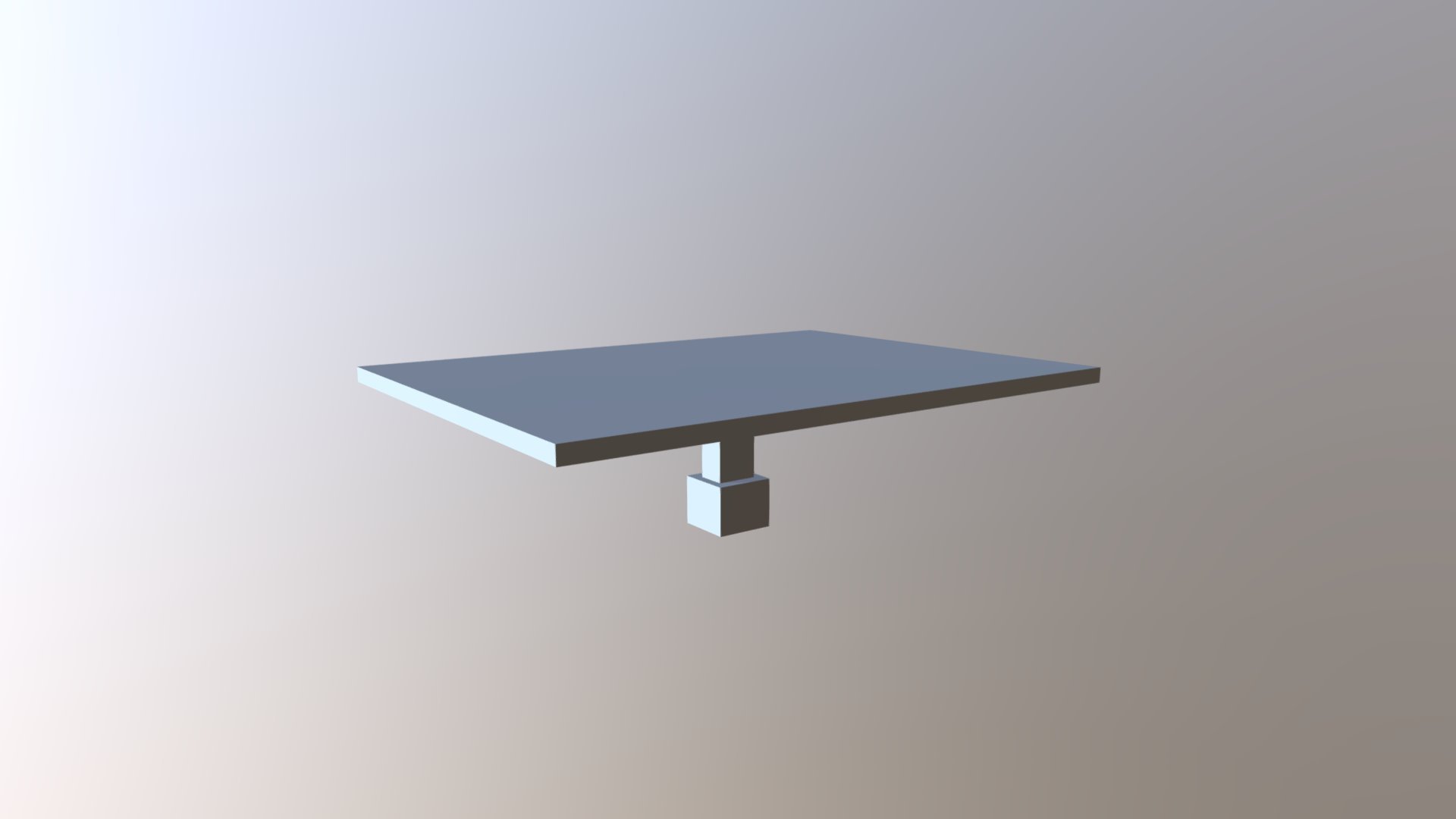 TABLE - Static mesh w/ UV's - 3D model by entity_z1 (@reborn_designer ...