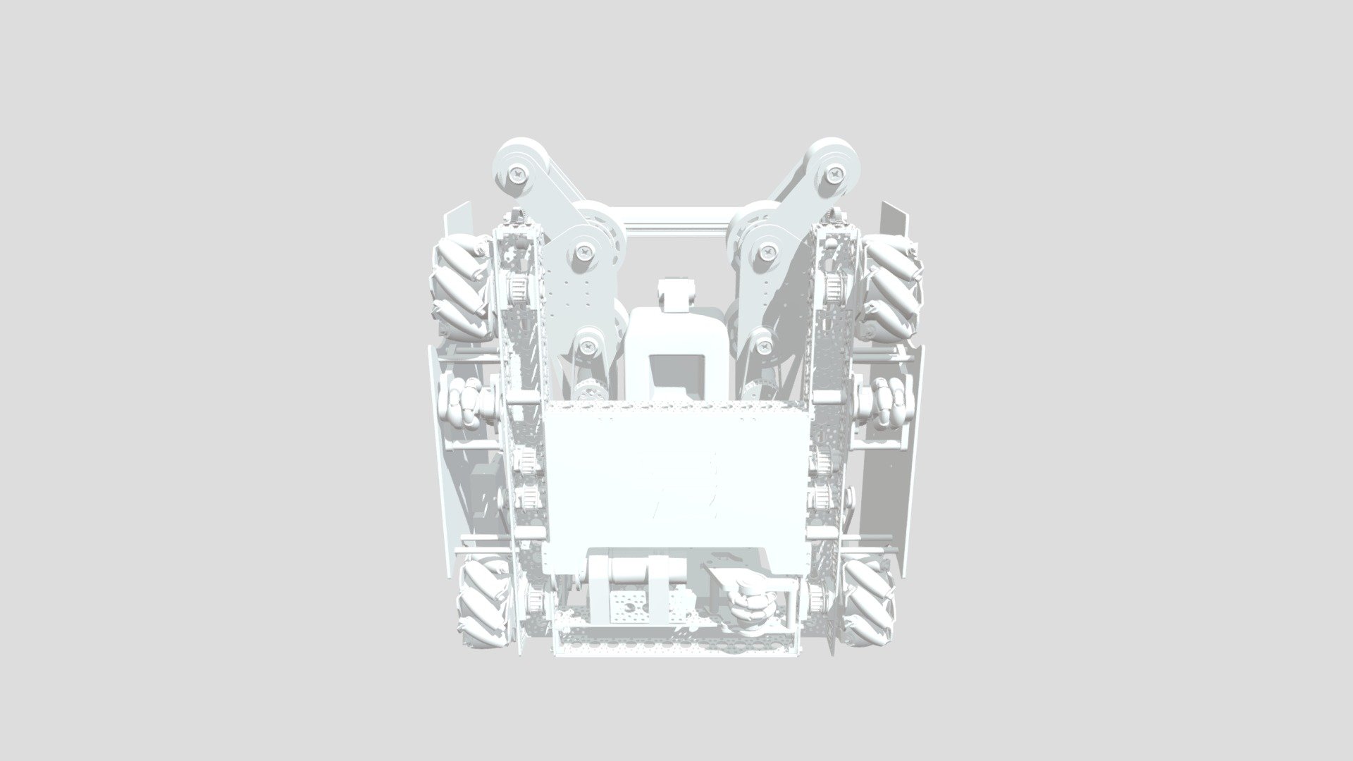 Robot Mark 3 - 3D model by nwatx [6200e4a] - Sketchfab