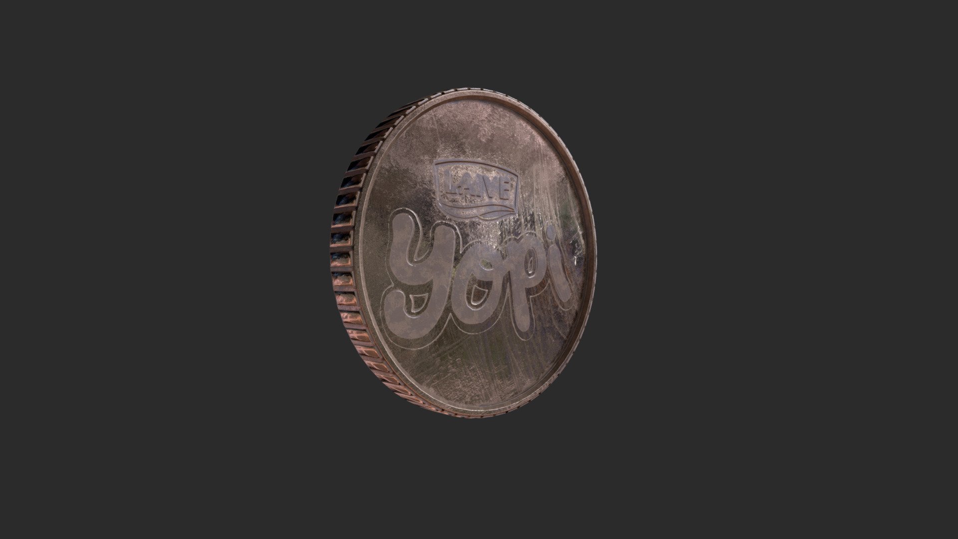 Coin - 3D model by Andres Bonomi (@andresbonomi) [6201c09] - Sketchfab