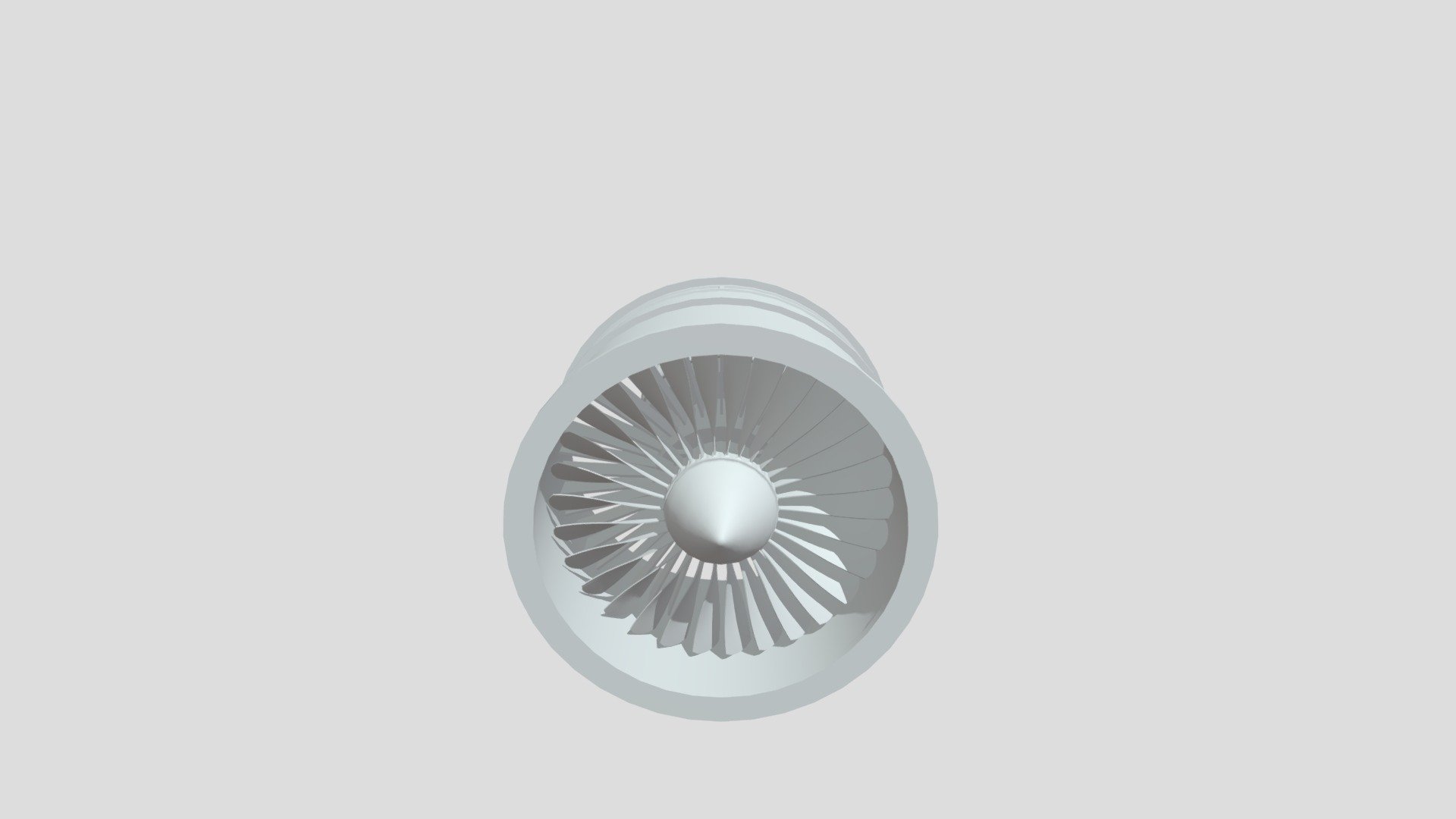 Jet Engine draft - Download Free 3D model by Hipnoposer [6201c6c ...