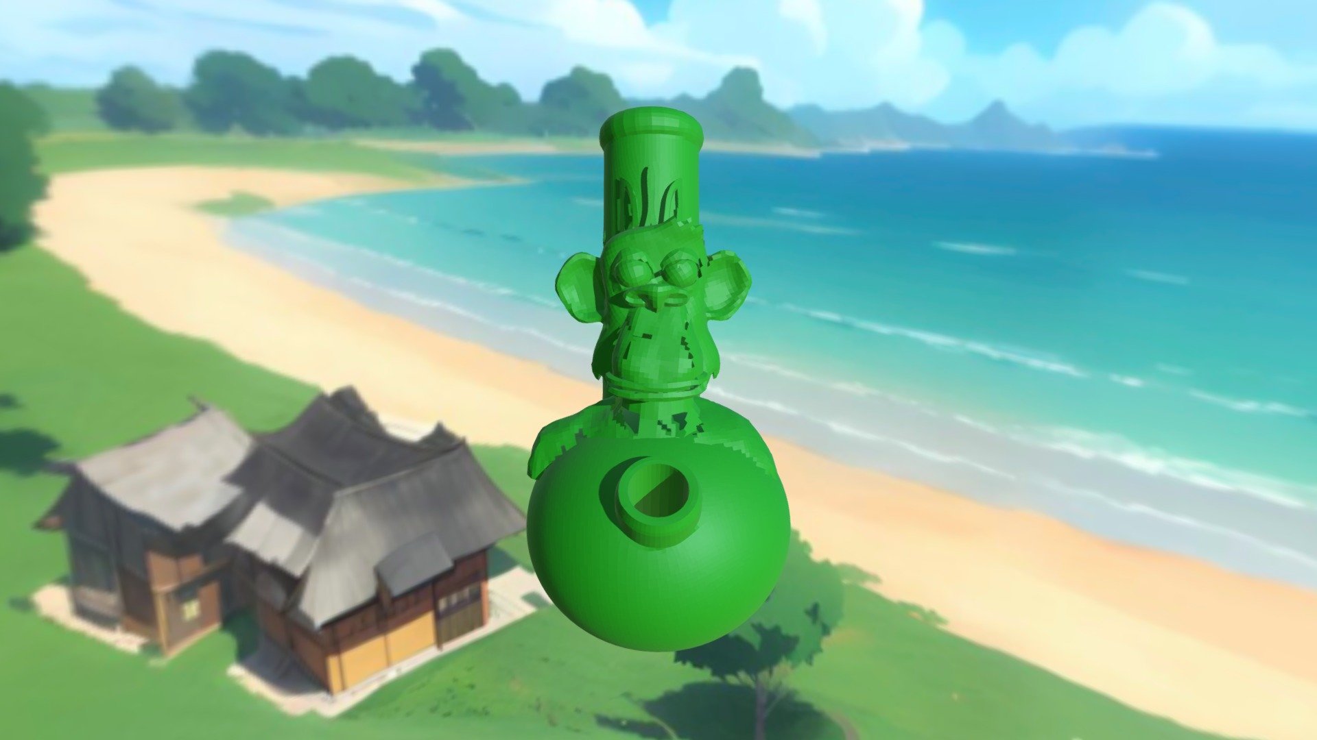 Pepe pipe stl - 3D model by Aanti.Complacency [6202296] - Sketchfab