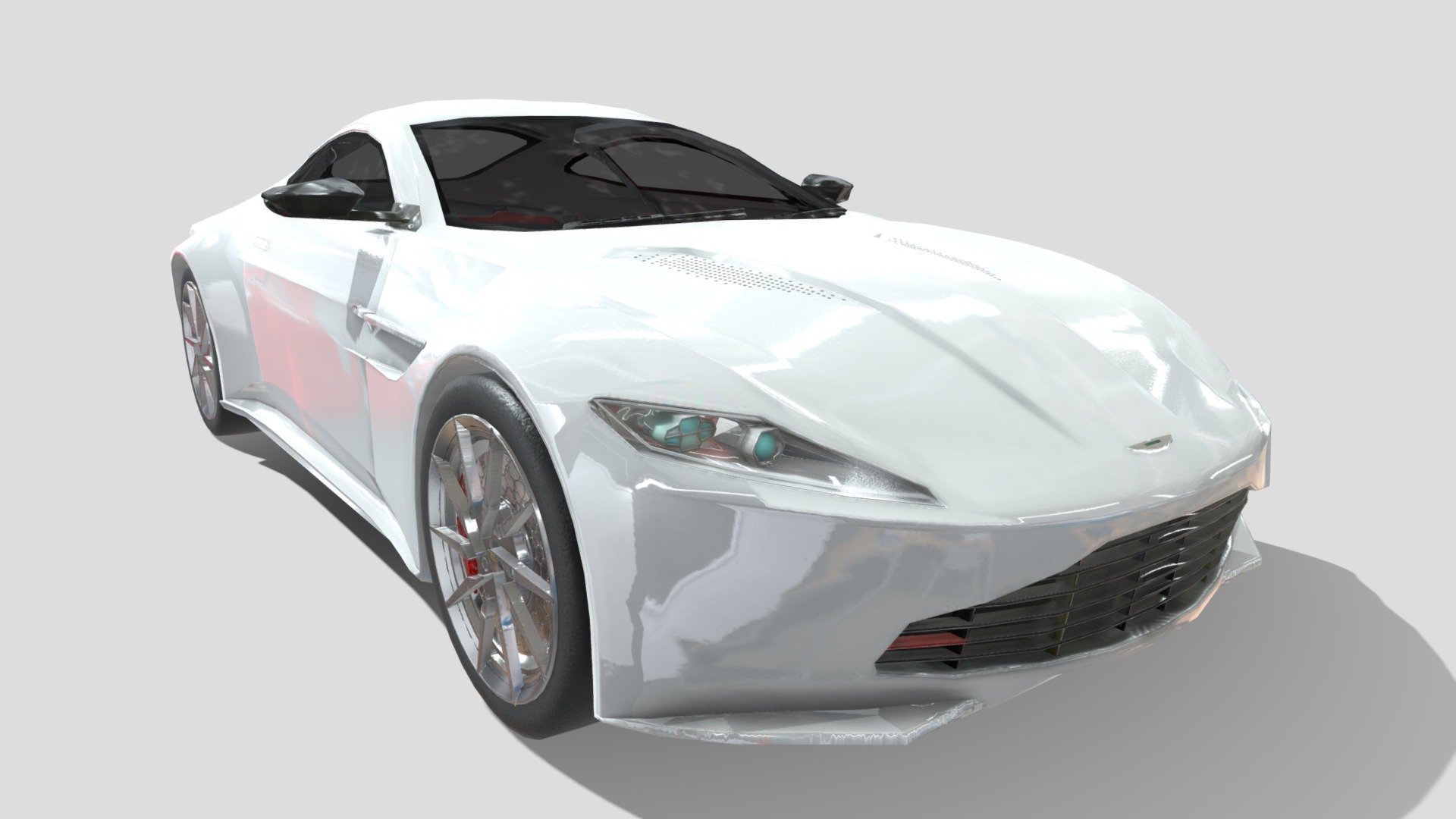 Aston Martin DB10 textured - 3D model by r3pt1l (@u1201885) [62029f3 ...