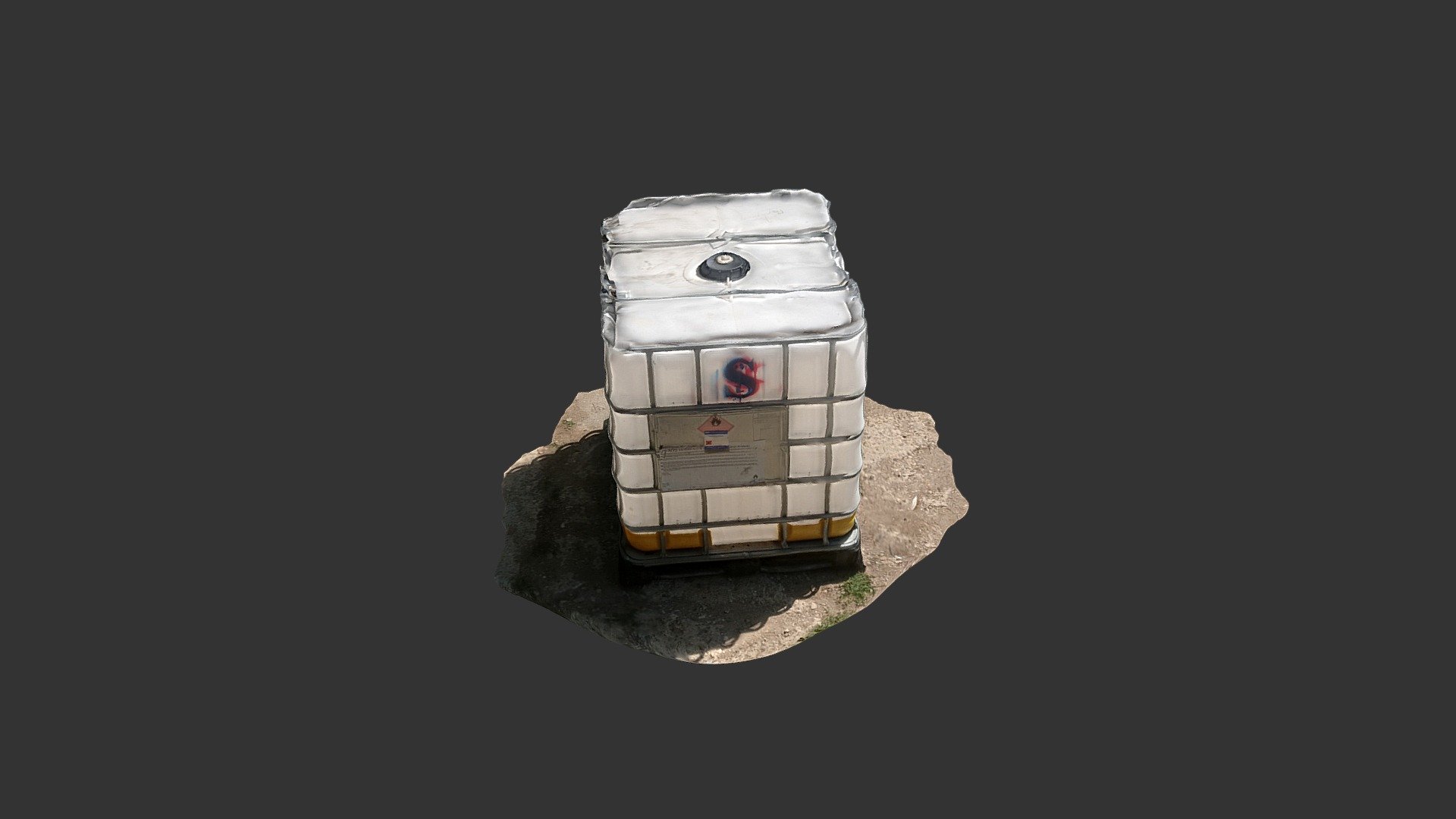 Chemical Container 3D - Download Free 3D model by Bokata86 [6202e9f ...
