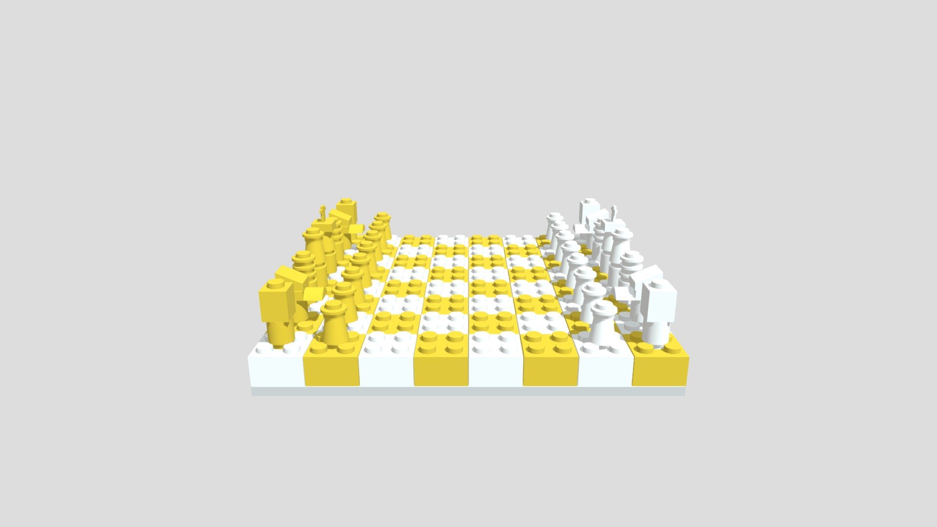 Lego Chess Assembly - Download Free 3D model by 266125 [6202fca ...