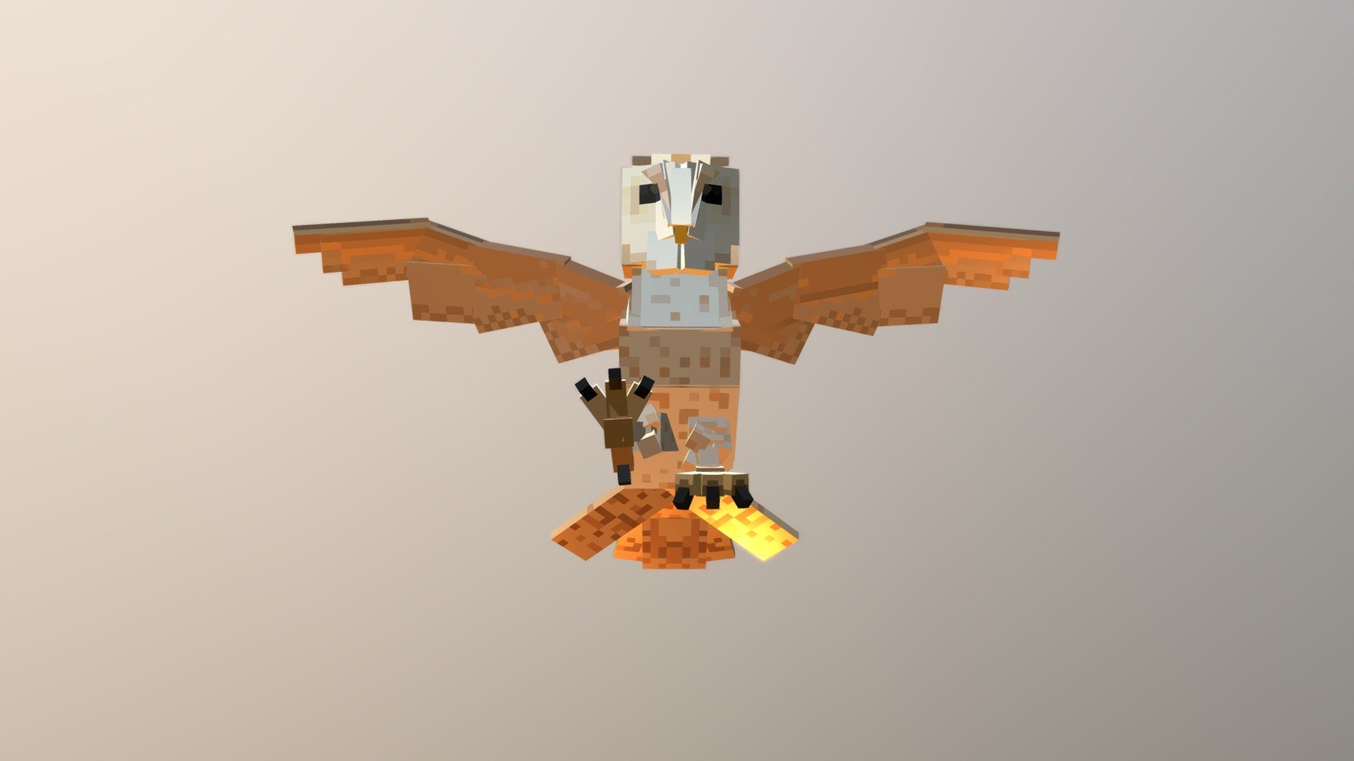 Barn owl - 3D model by ZurrasatsuAddon [6203578] - Sketchfab
