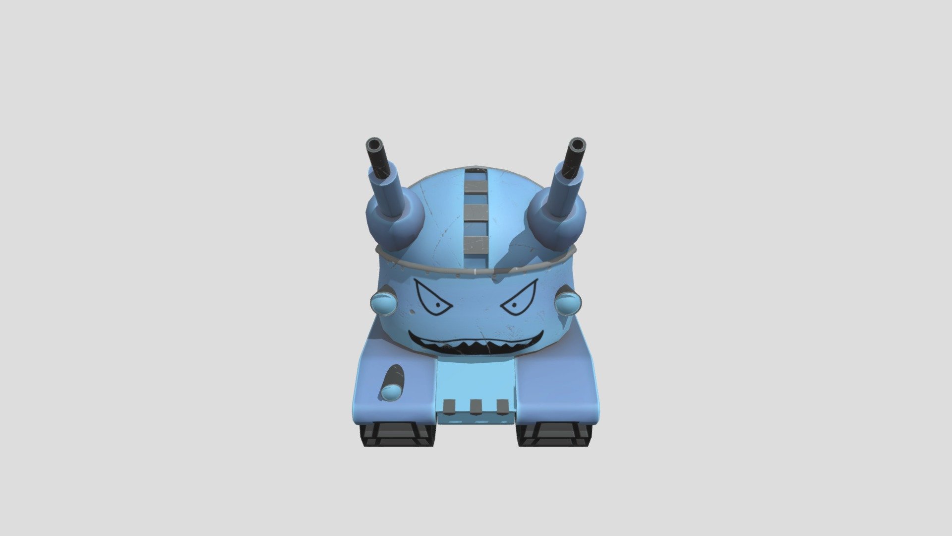 Stylize Tank - Download Free 3D model by nikhilmali9910 [620378e ...