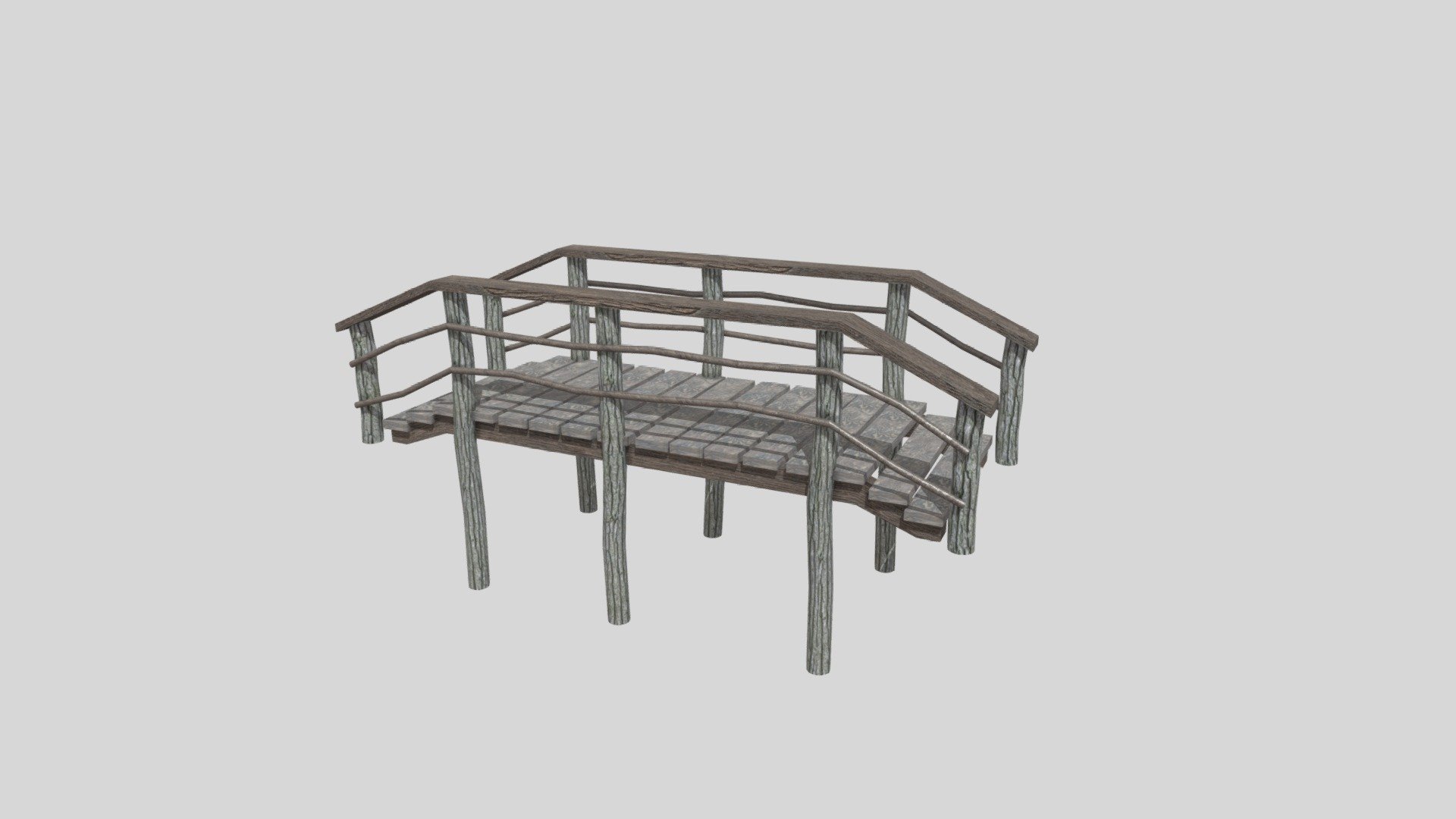 Mustila Arboretum VR - Bridge - 3D model by Jenna Toivonen (@Kataeahh ...