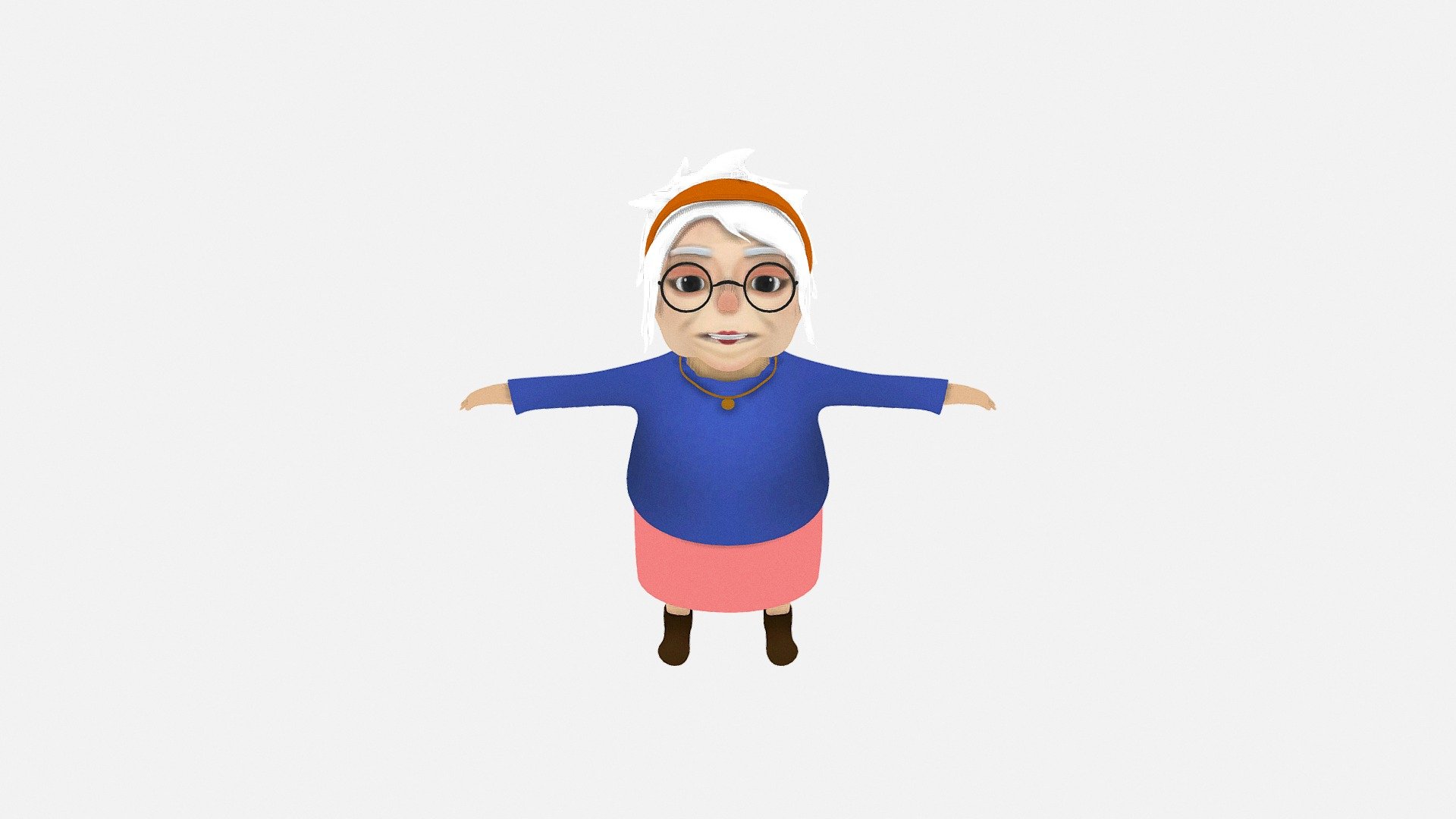 Grace - 3D model by rendorshen [62048c7] - Sketchfab
