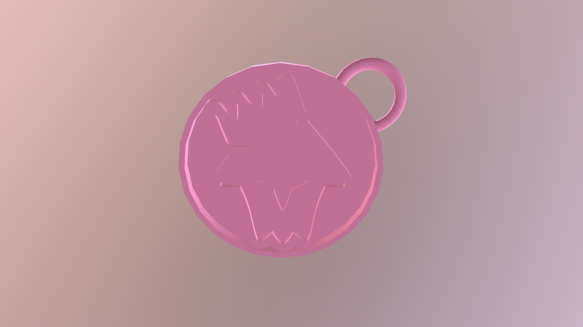 Pearl Keychain from Splatoon 2 - 3D model by KoralAnnakiCalamari ...