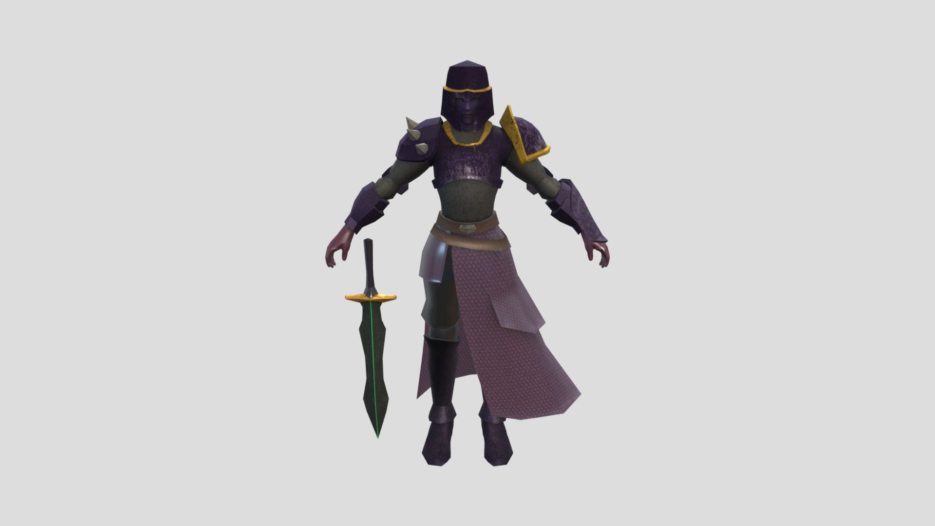 A2 - 3D model by CorruptedScarf [6204a2b] - Sketchfab