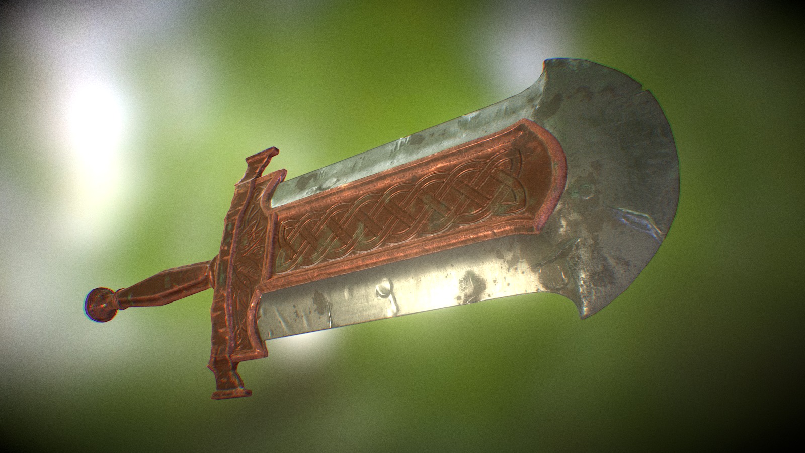 The Tarnished Blade - 3D model by Ian Snyder (@ian_snyder) [6204f28 ...