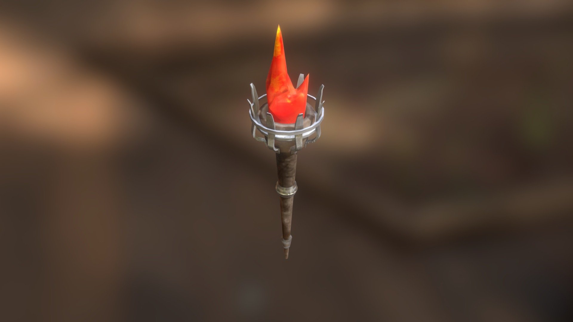 Torch? - Download Free 3D model by peachcalamari [6204fb4] - Sketchfab