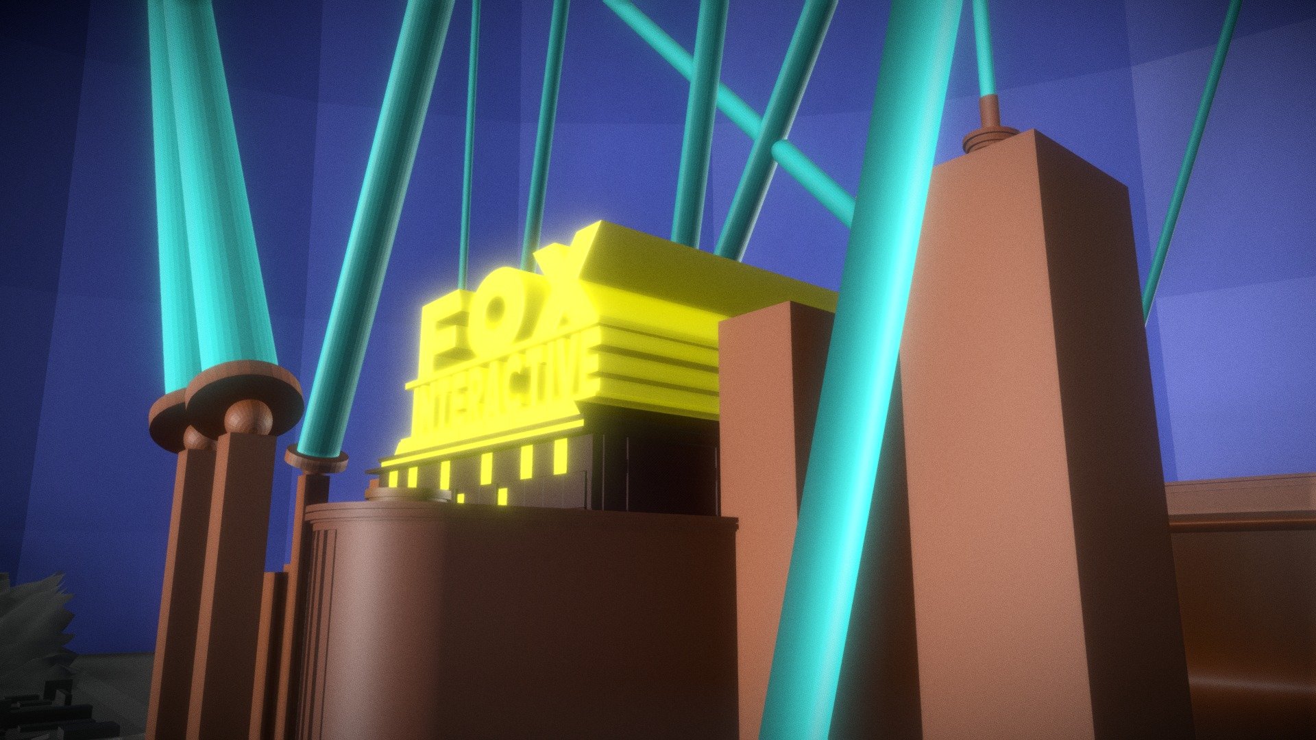 Fox Interactive 2020-2022 - Download Free 3D model by tomas2013 ...