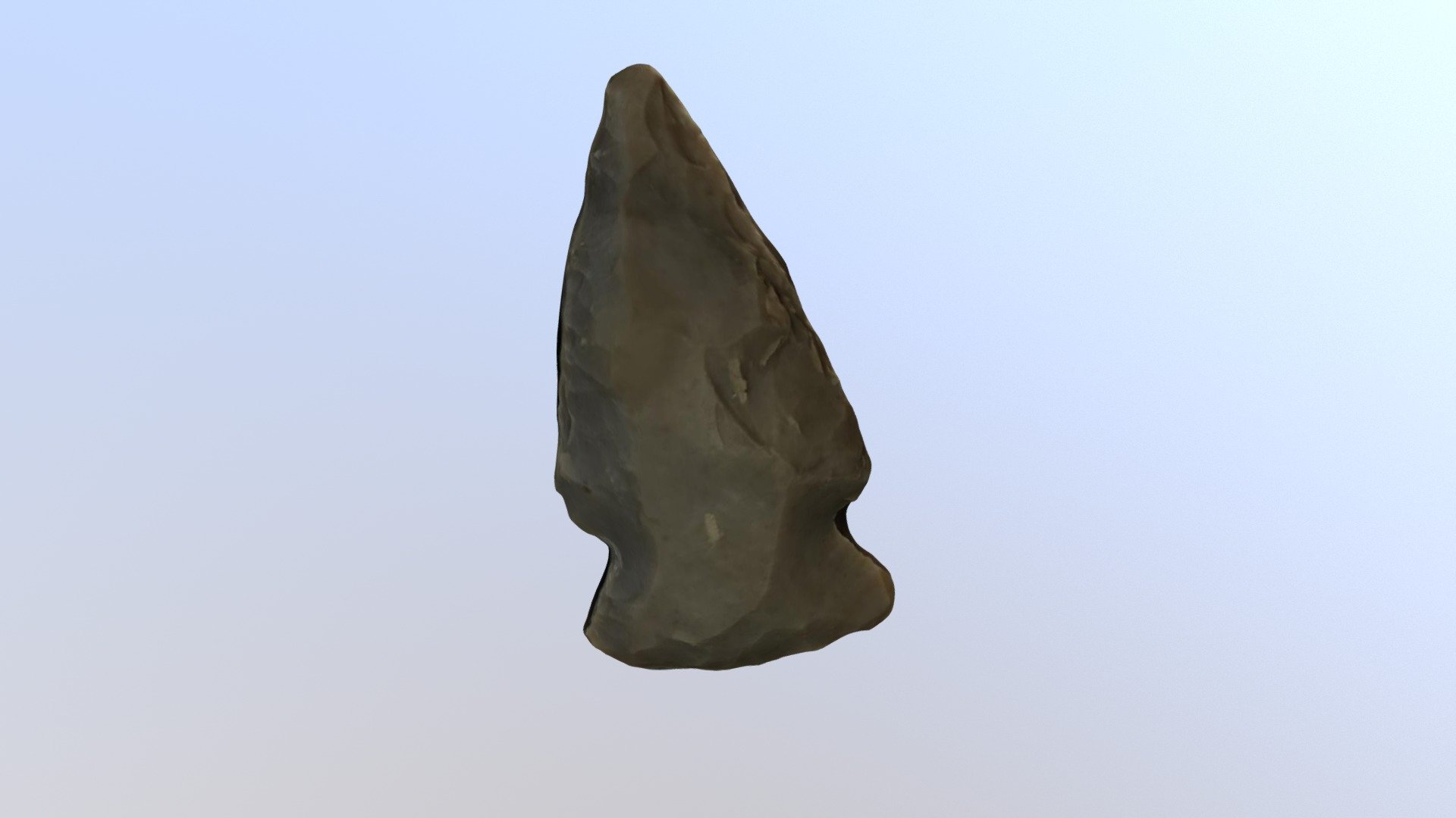 Grey Arrowhead Cut - 3D model by Matthew Abramson (@abramson) [6205866] - Sketchfab
