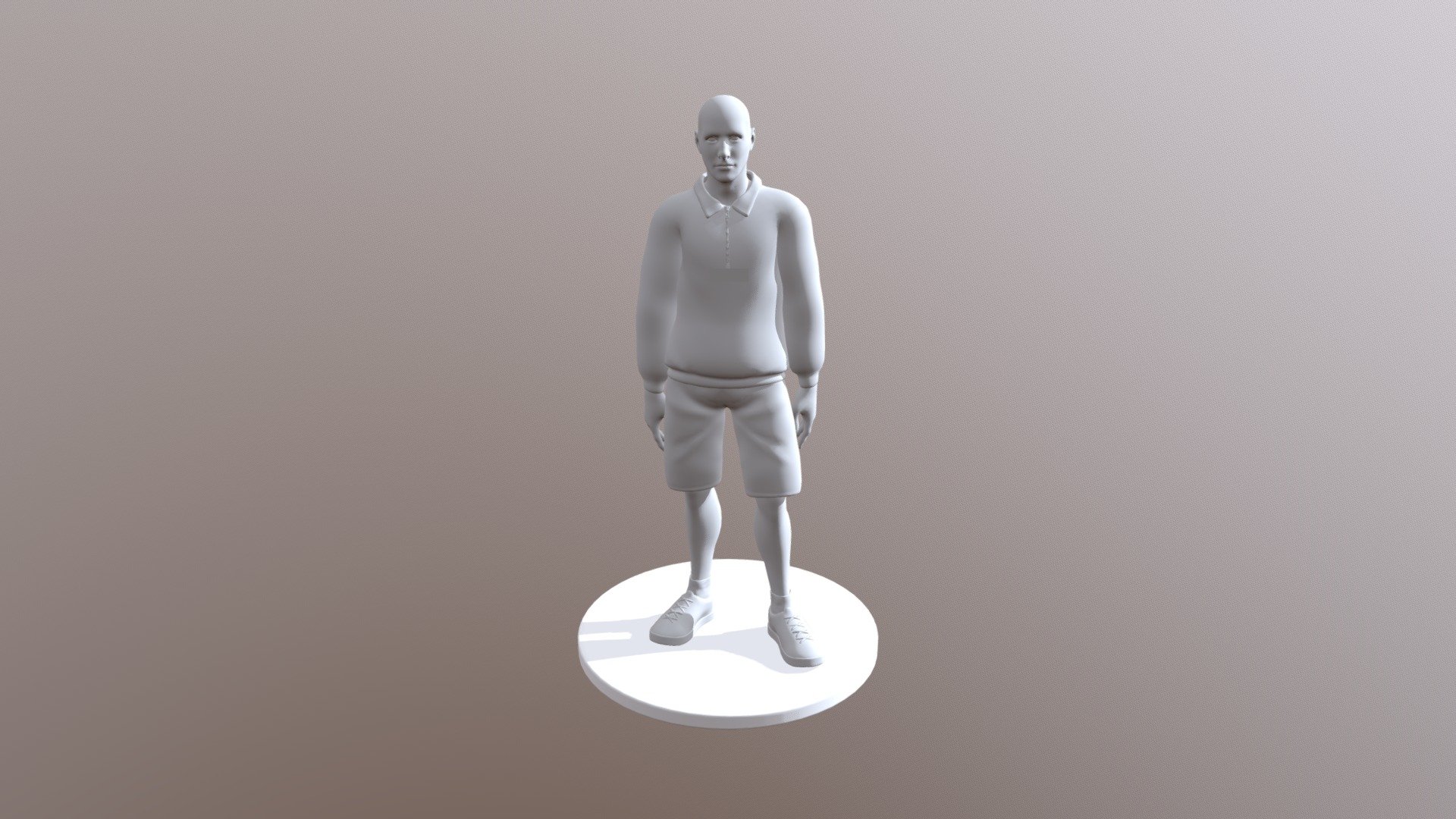 Model Pose - 3D model by chase (@chasek567) [62059c9] - Sketchfab