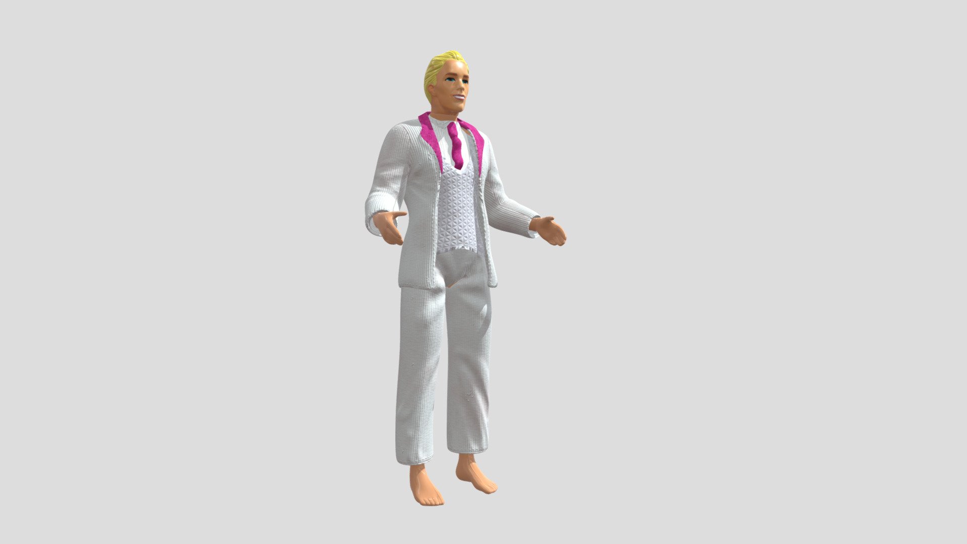 The vintage doll version of Kenneth - 3D model by fran615 [62062ec ...