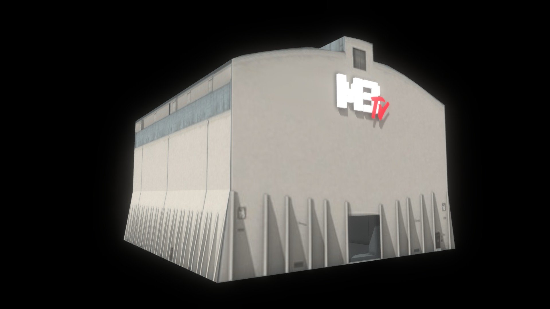 M3TV Soundstage - Download Free 3D model by m3org [6206325] - Sketchfab