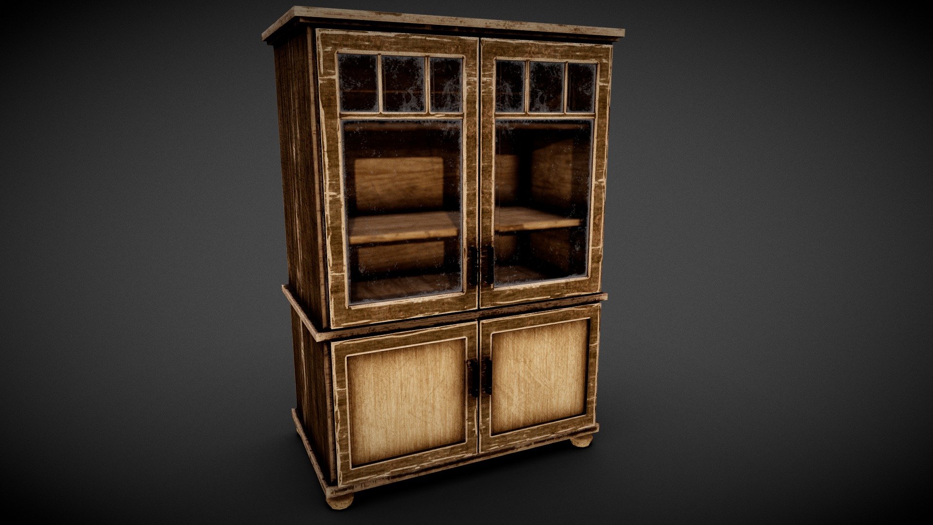 Old Locker - Download Free 3D model by Shedmon [62069c4] - Sketchfab
