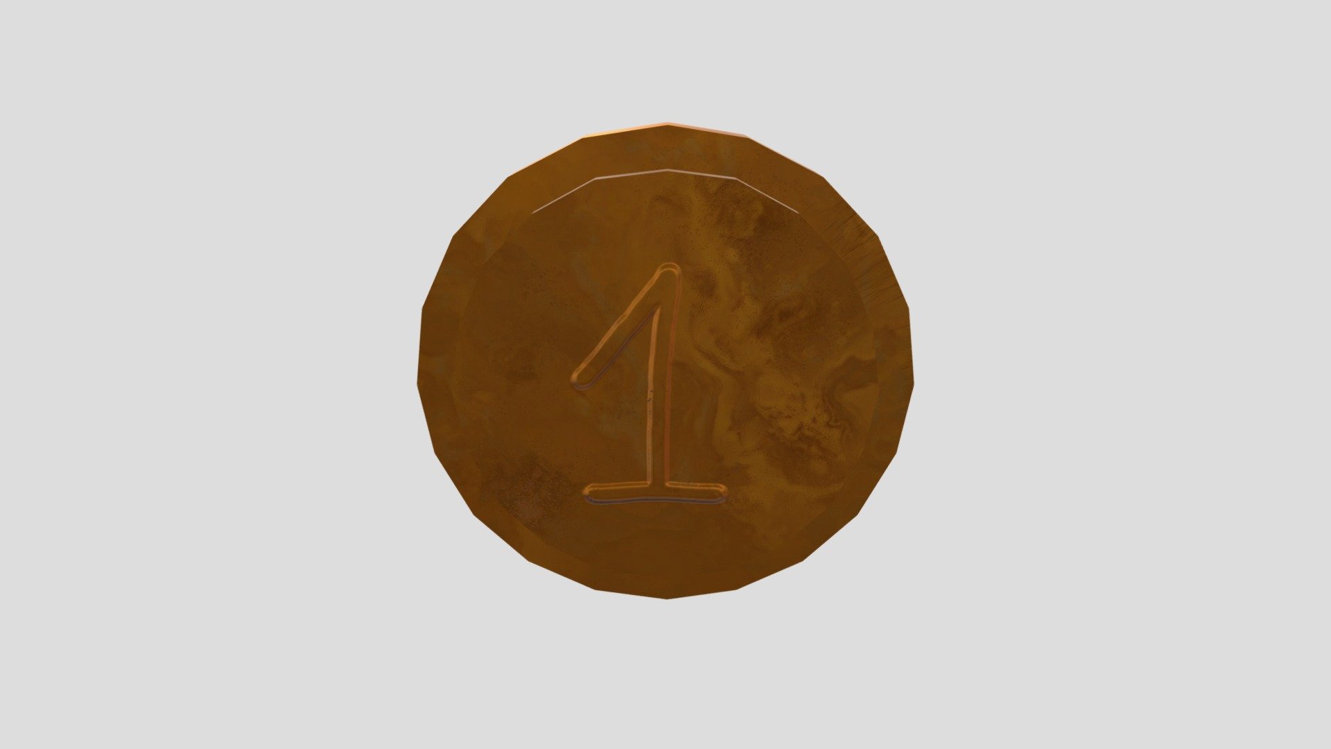Fantasy Game Coin - 3D model by Xie9279 [62069c5] - Sketchfab
