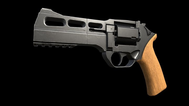 Revolver 3D models - Sketchfab