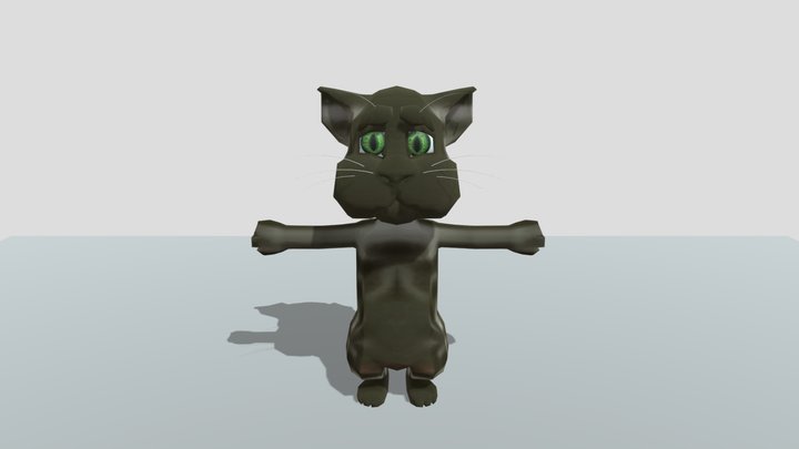 Talking_tom 3D models - Sketchfab