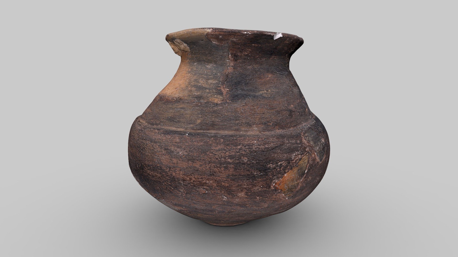 Conical-Necked Vessel - Download Free 3D model by Landessammlungen ...