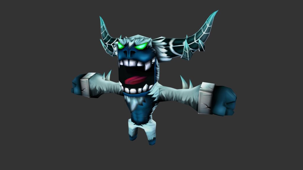 Wendigo - 3D model by Hsu Huan Wen (@xlaws711) [620730a] - Sketchfab