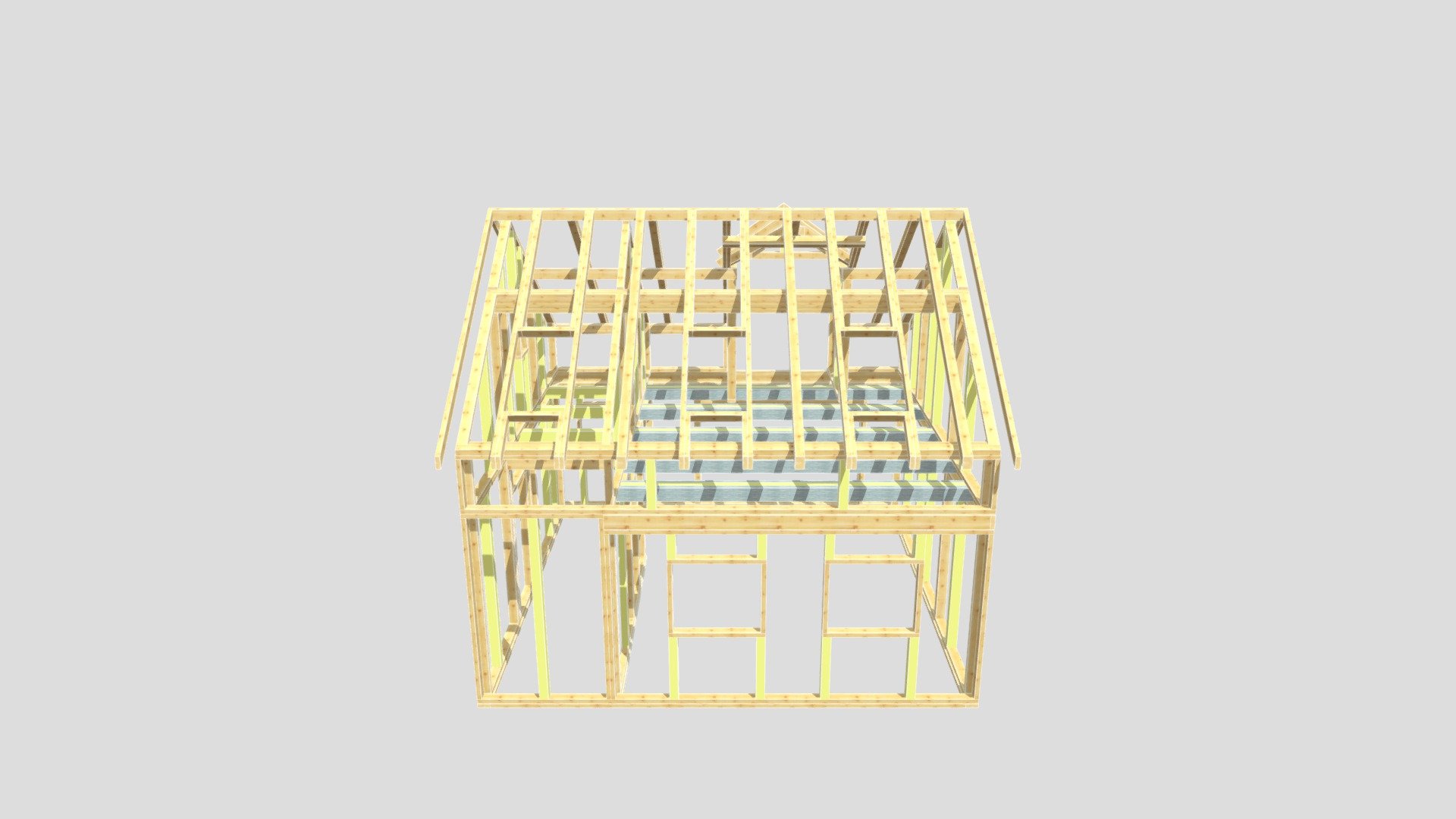 RD - structure - 3D model by Solcraft [62075cc] - Sketchfab