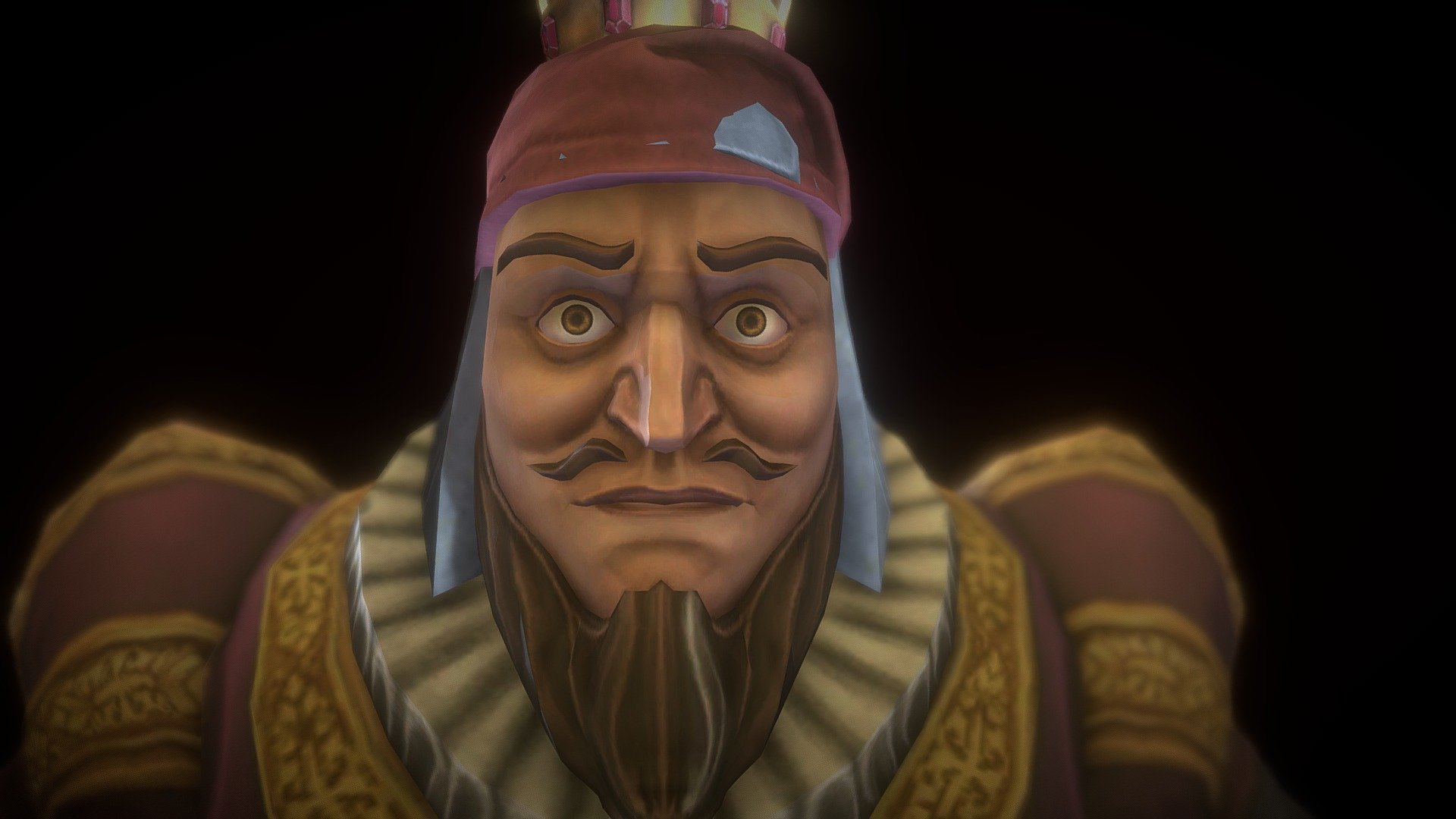 Angry King: King Richard - Download Free 3D model by JackMations ...