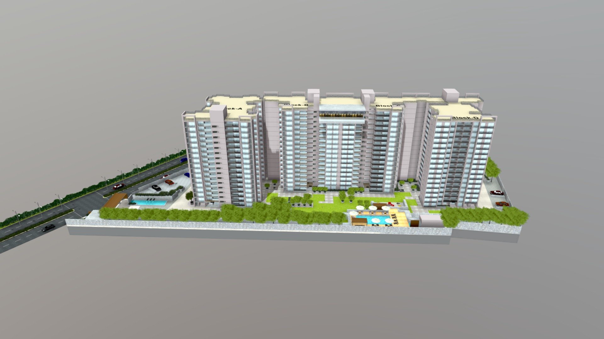 Arvind Bel Air - Download Free 3D model by MMI (@sneh.) [6207871 ...