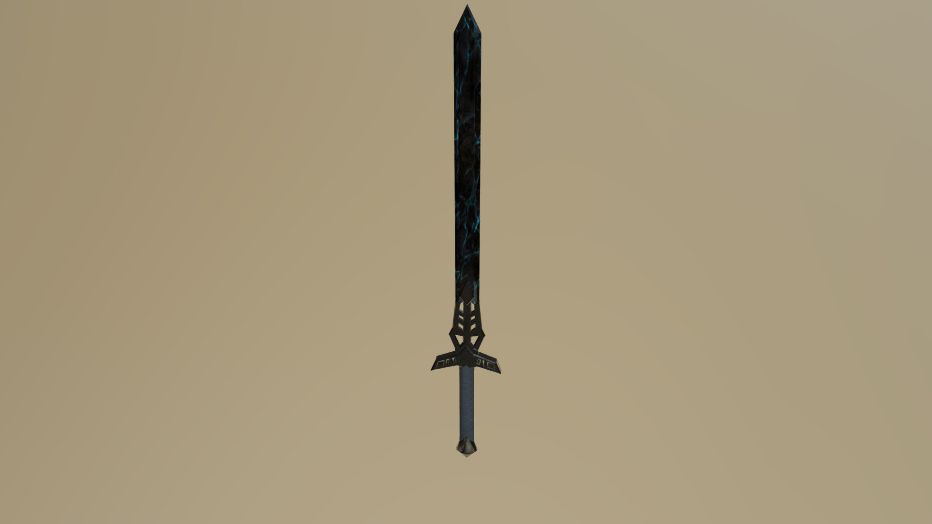 Two handed sword - 3D model by Ireyon [62079e3] - Sketchfab