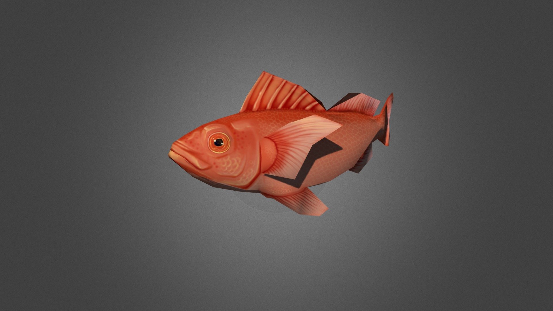 Queen Snapper - 3D model by 3lbgames [6207c4b] - Sketchfab