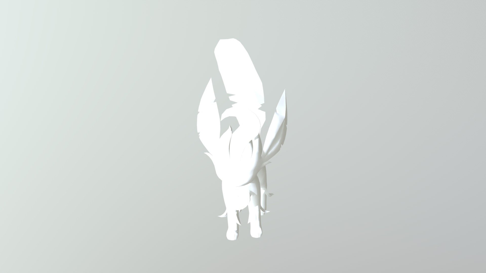 Leafeon - 3D model by VILstudent [6207d5d] - Sketchfab