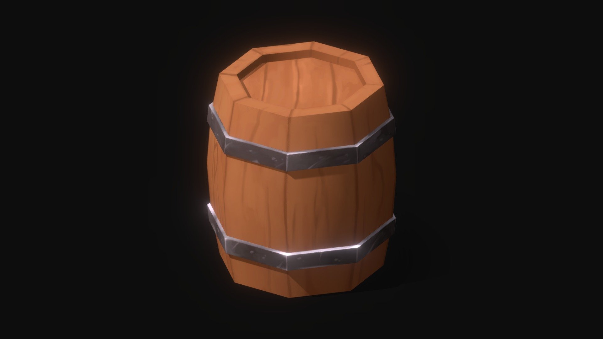 Barrel - Buy Royalty Free 3D model by elements (@elements.resources ...