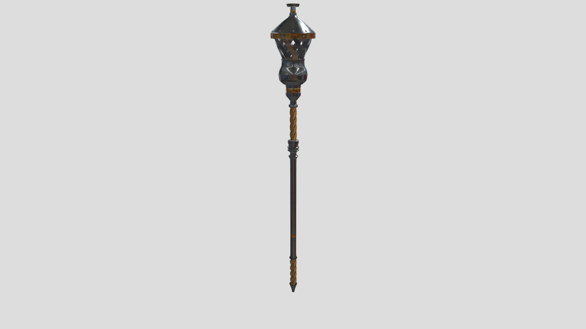 Lamp Staff Project - 3D model by Jo Jay Jo (@gronox61) [6208509 ...