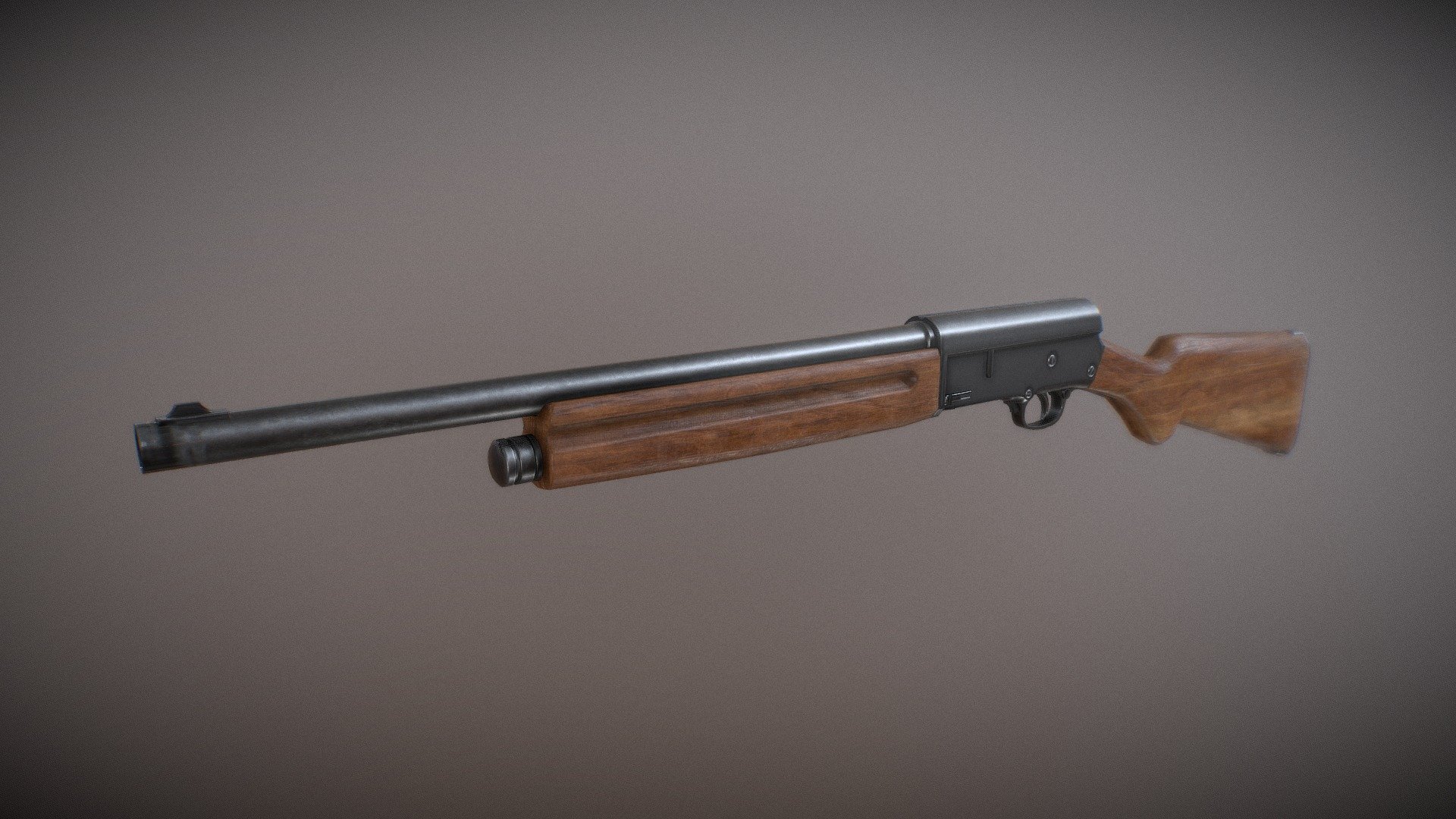 Browning Auto-5 - 3D model by Tuuttipingu [6208d1a] - Sketchfab