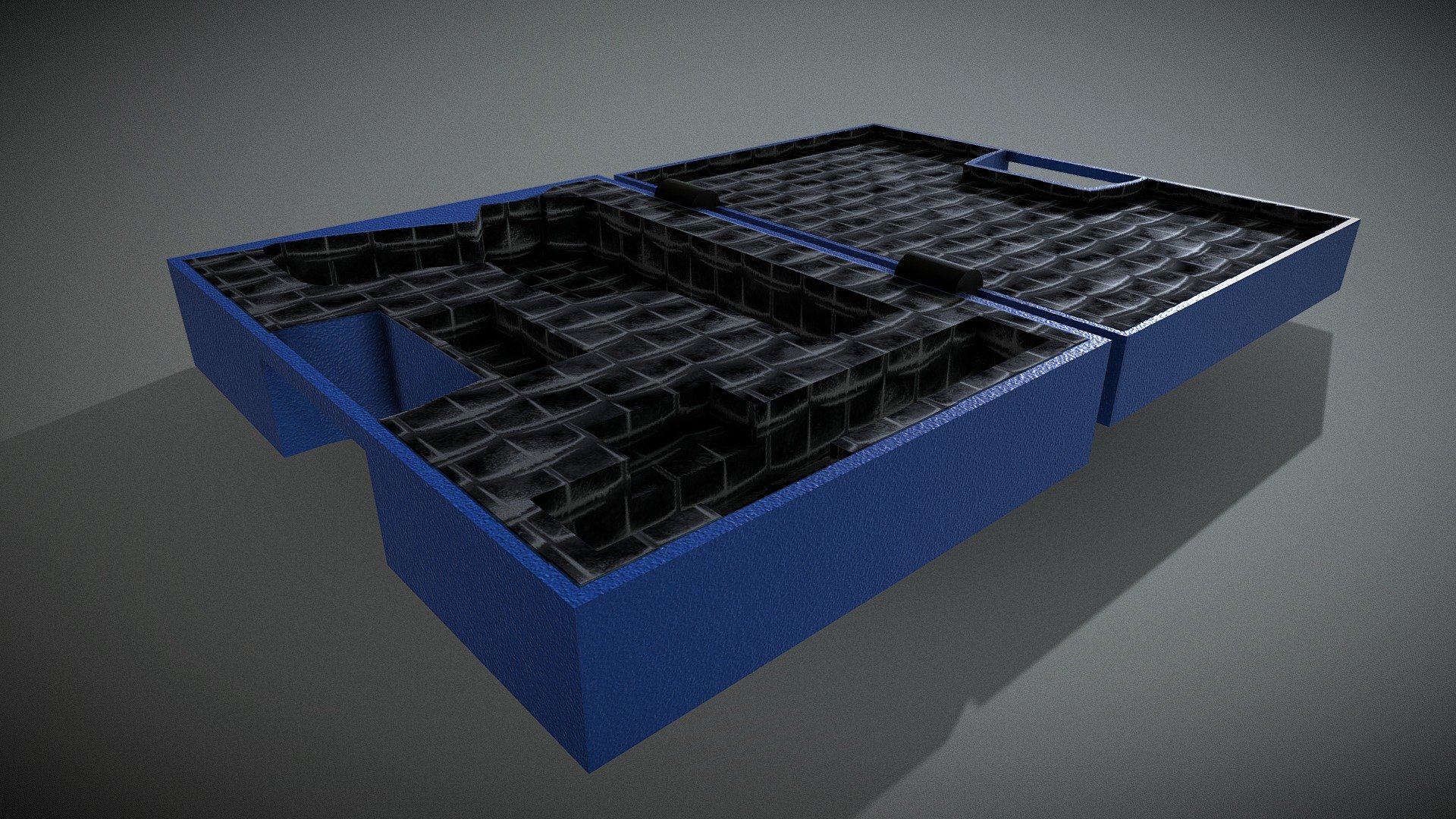 Gun Case - Download Free 3D model by evansharp [6208e2a] - Sketchfab