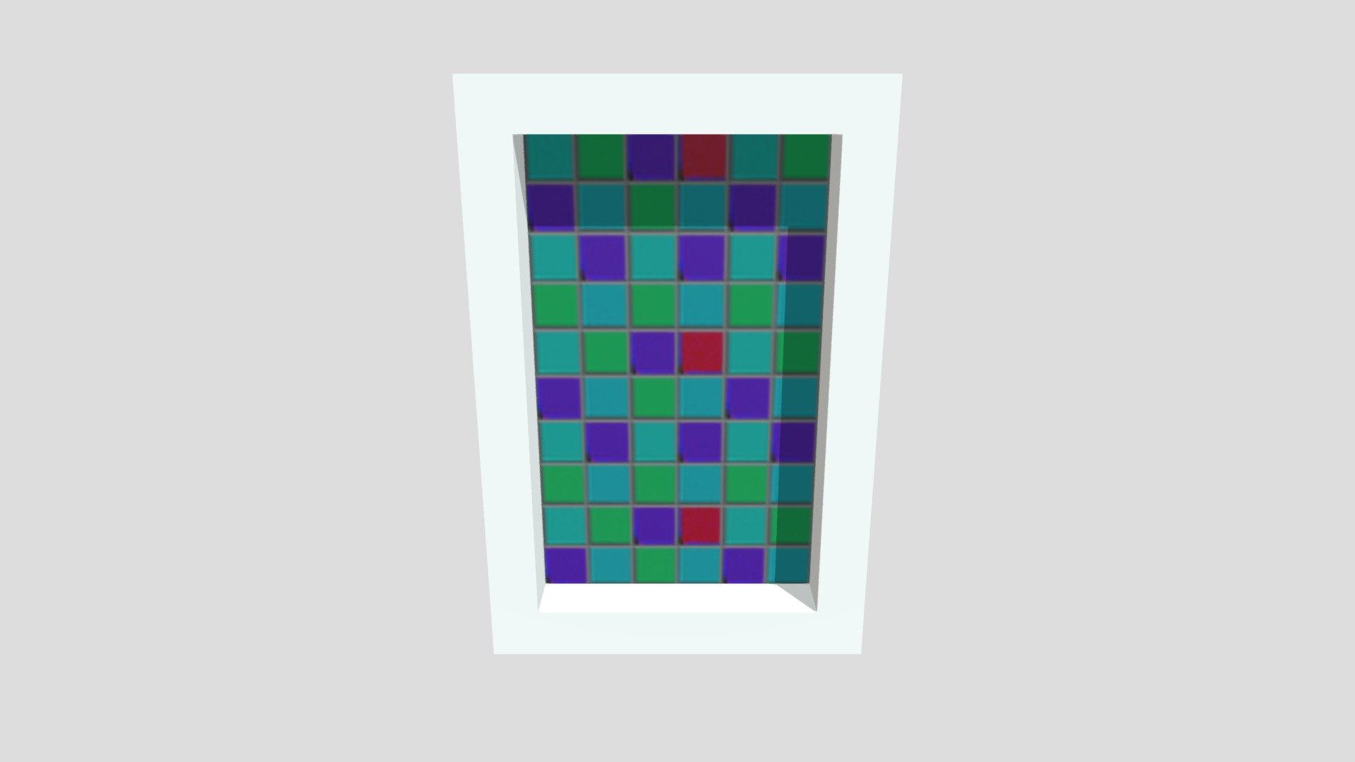 Window stain glass - Download Free 3D model by 1-3D.com [6208eb7 ...
