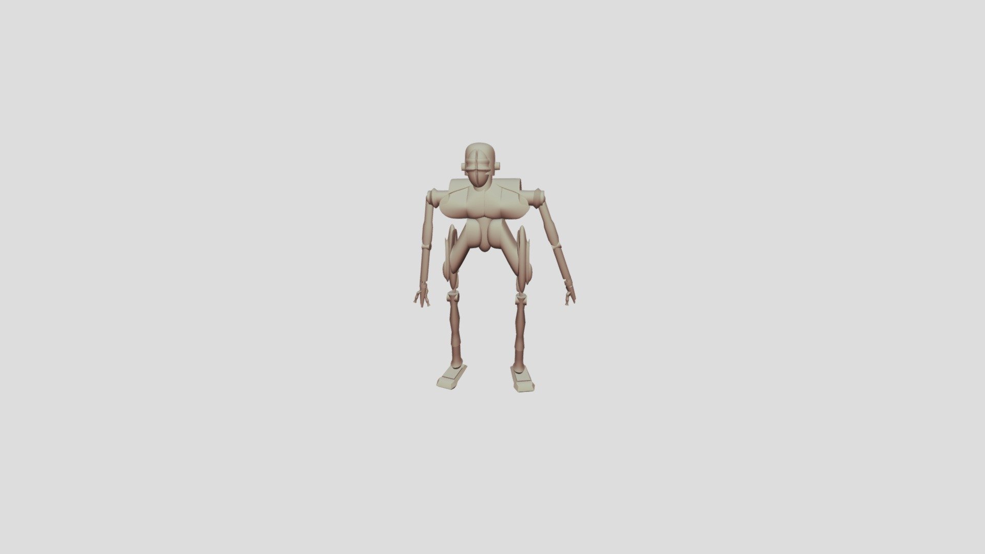 ROBOT - Download Free 3D model by ARTE-CRIATIVA [6208f60] - Sketchfab