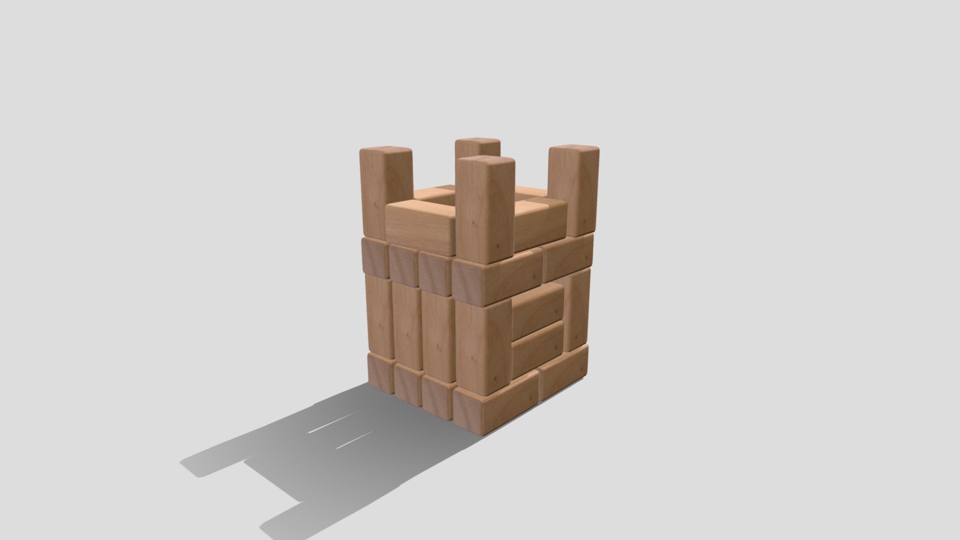 Maya Castle - Download Free 3D model by JBrem [620a0da] - Sketchfab