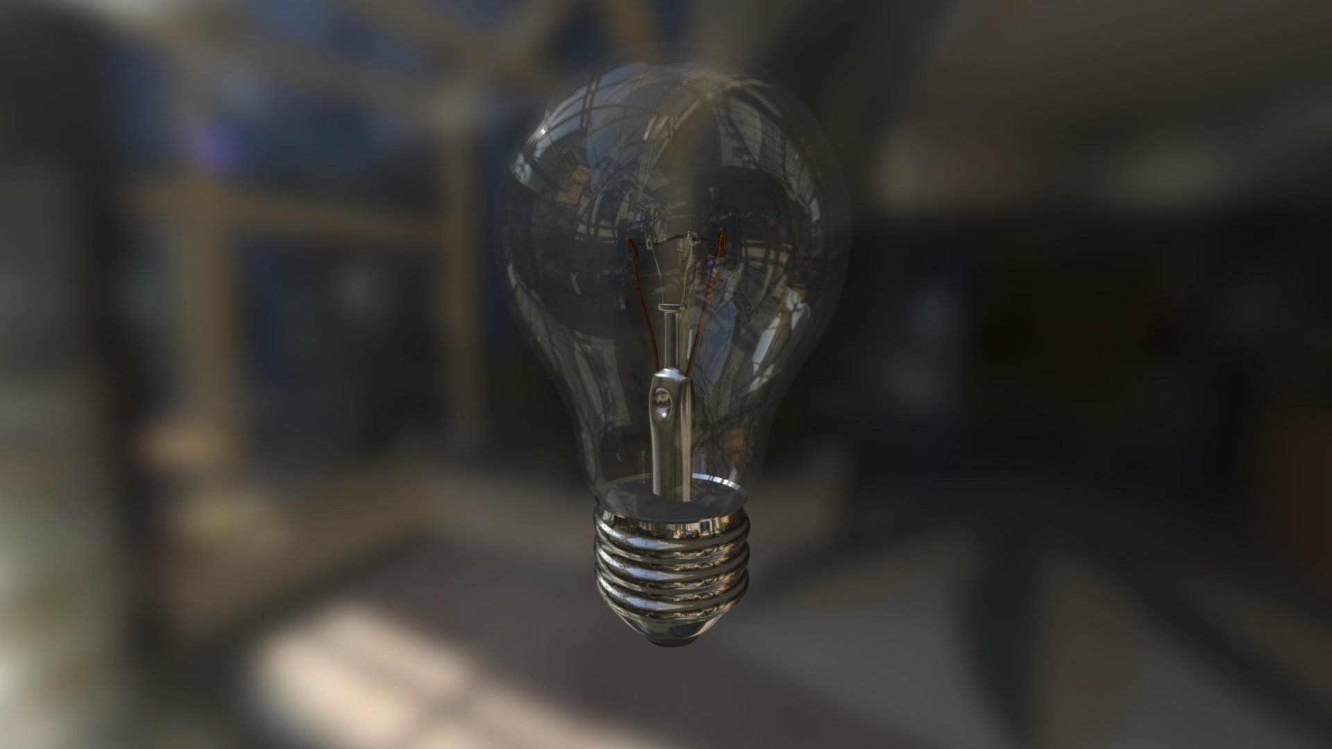 light bulb - Download Free 3D model by stigmo4 [620b504] - Sketchfab