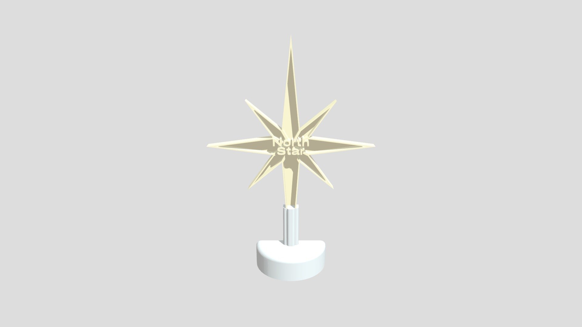 Star - 3D model by andre707 [620b6b7] - Sketchfab