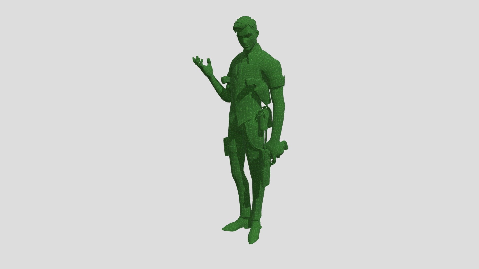 Grass Midas - 3D model by tignasty7 [620b7d8] - Sketchfab